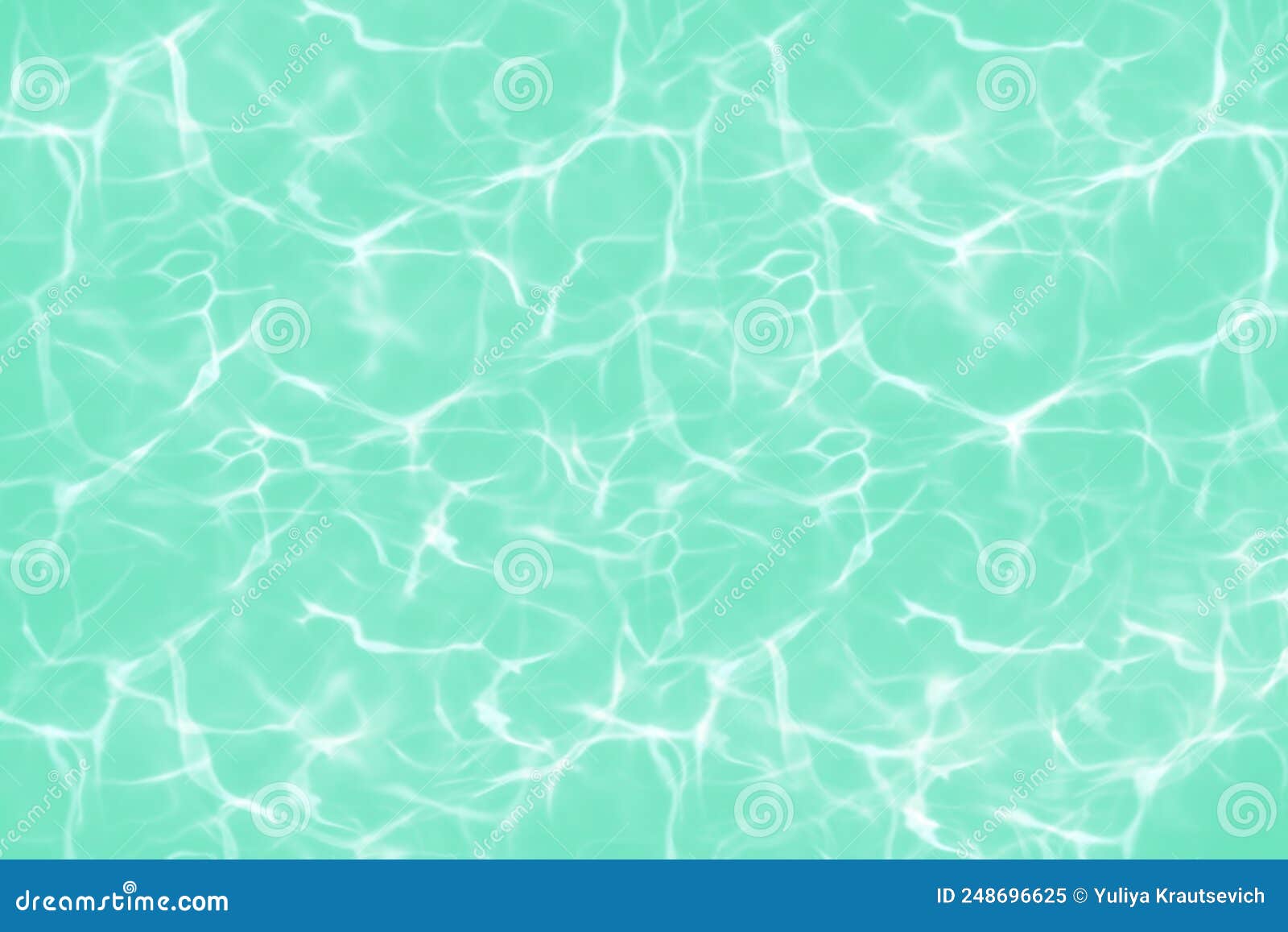 Abstract Background. Blue Water Texture Stock Illustration ...