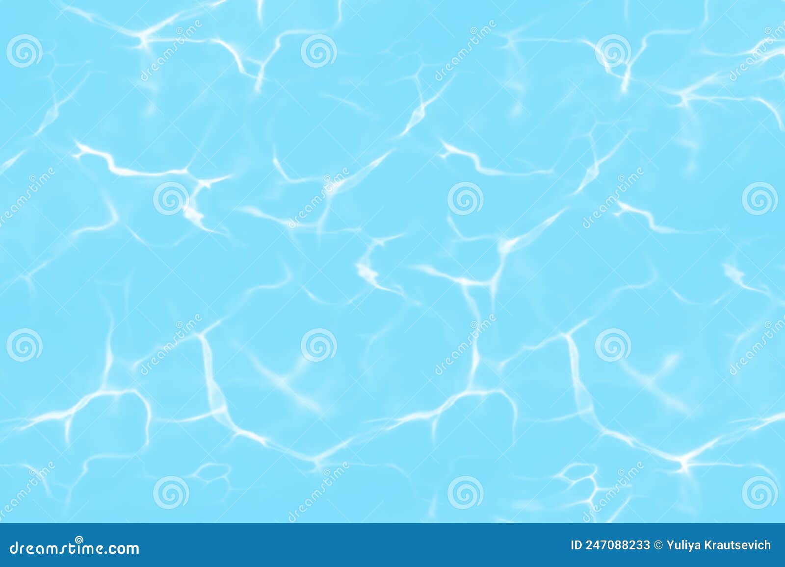 Abstract Background. Blue Water Texture Stock Illustration ...