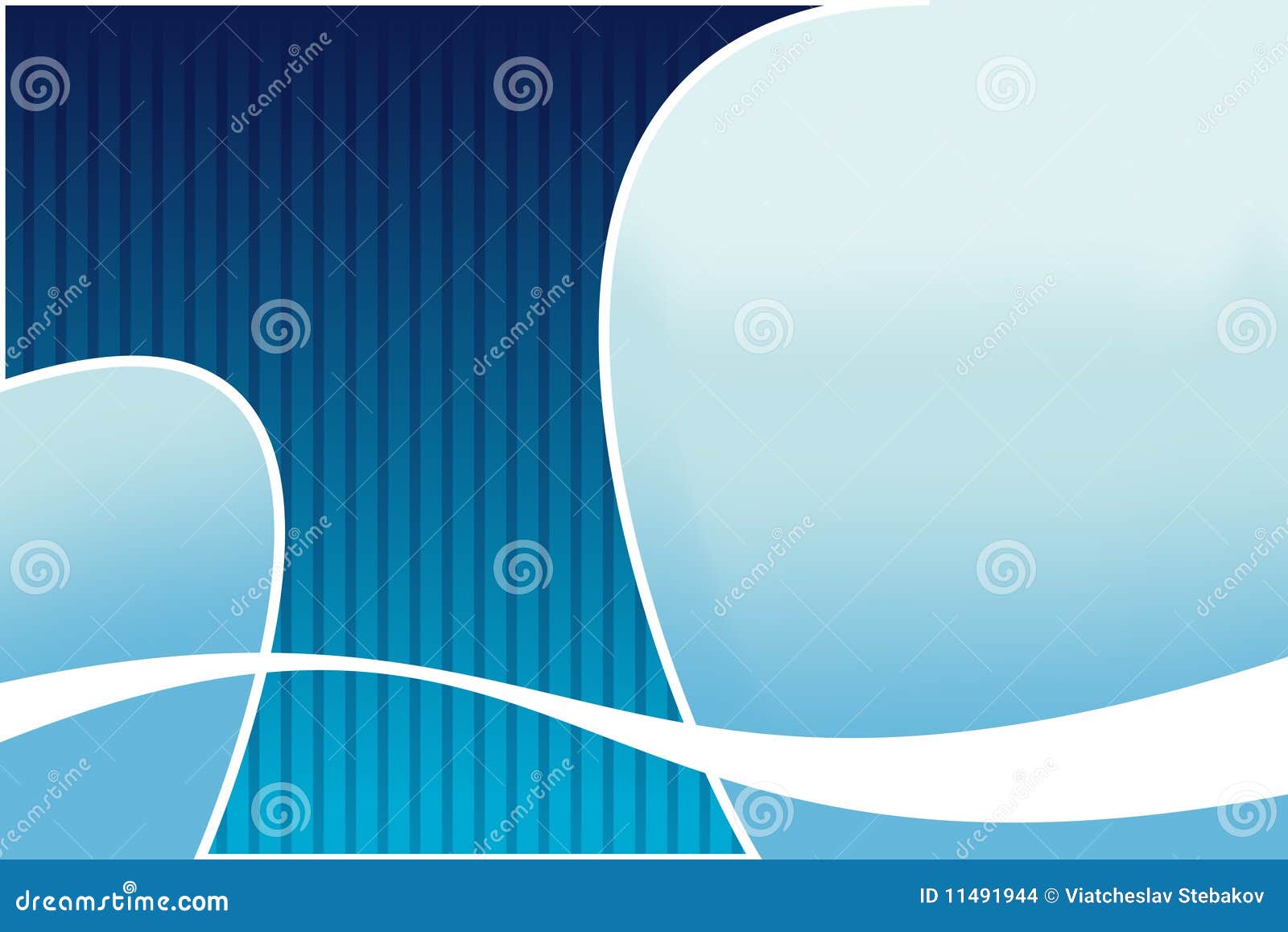 Abstract Background. Blue Waterfall Stock Vector - Illustration of ...