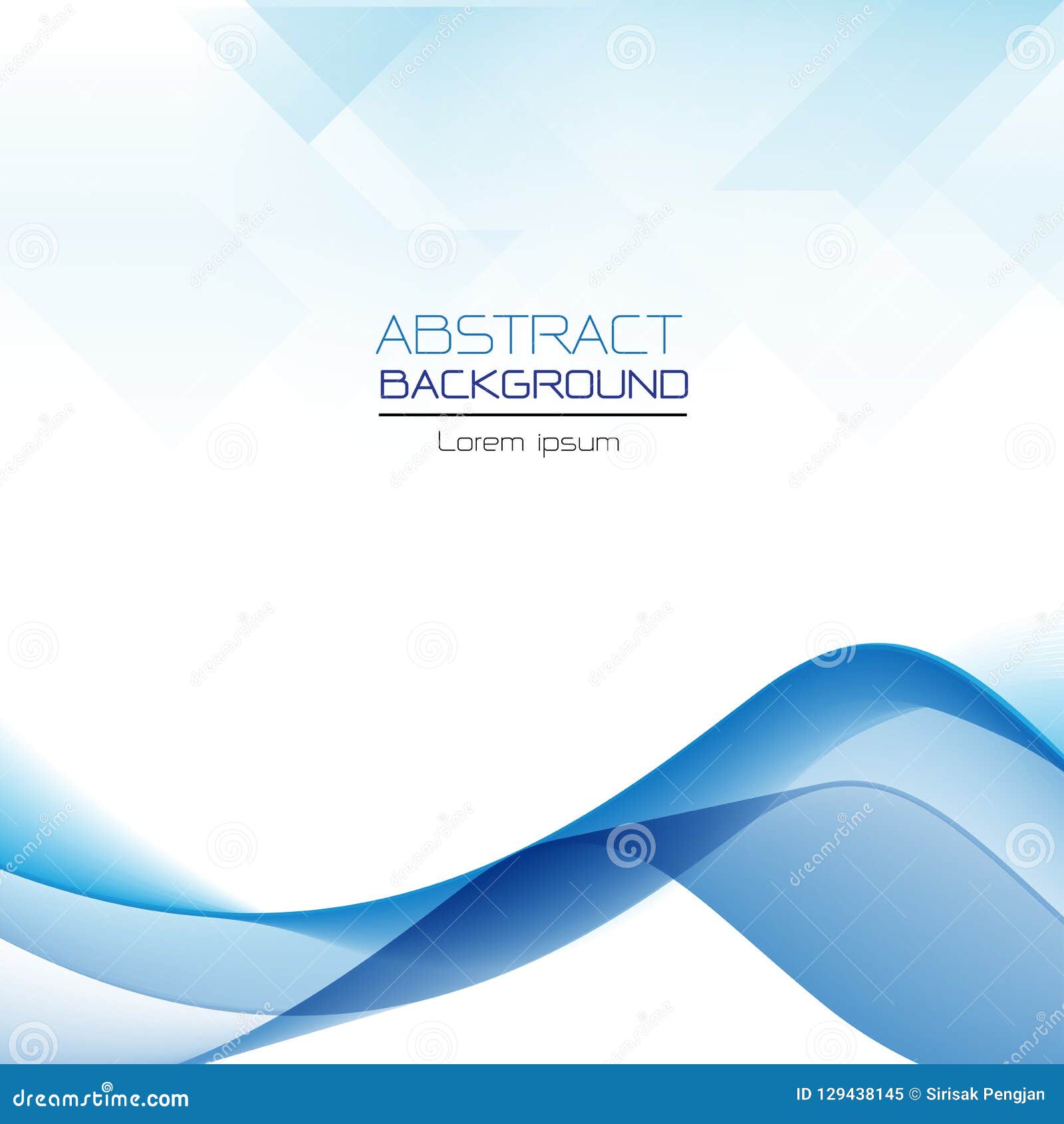 Abstract Background Blue Wave Overlapping Vector Stock Illustration ... Abstract Background Blue Wave Overlapping Vector Stock Illustration ...