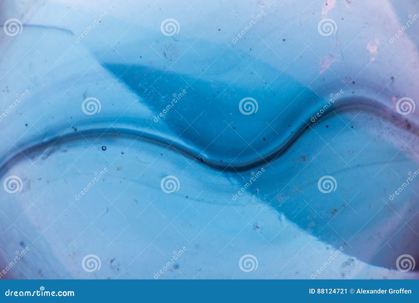 Abstract Background with Blue Wave Patterns and Curves Stock Image ...