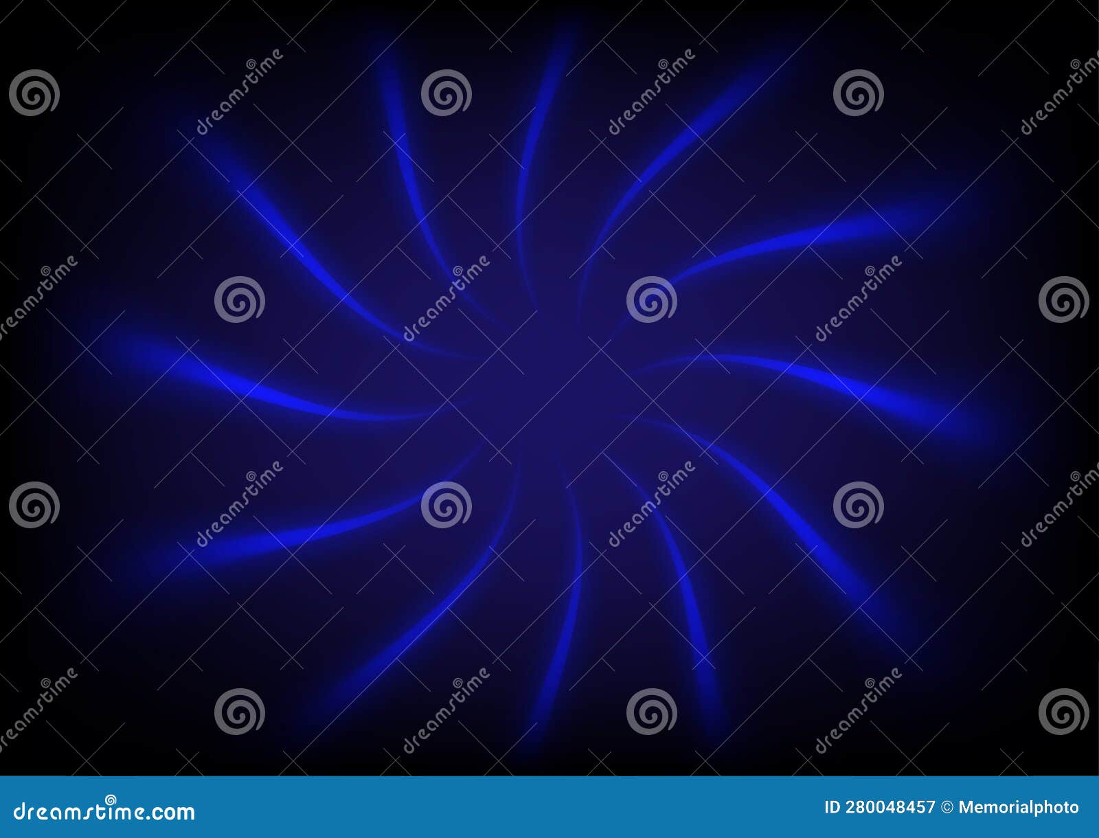 Abstract Background Blue Wave Technology. Energy Explosion Gradient ...