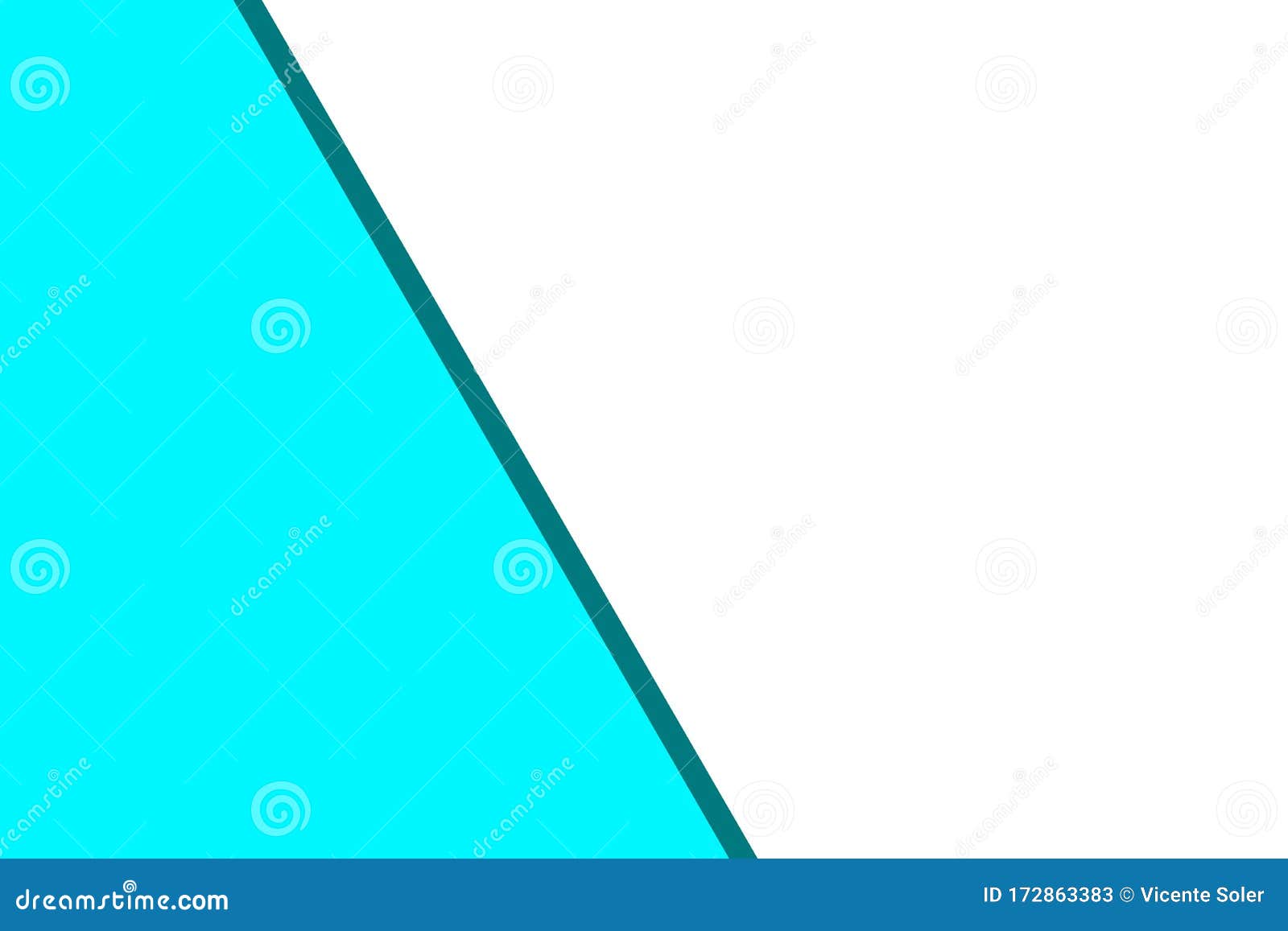 An Abstract Background with Blue and White Colors Stock Illustration ...