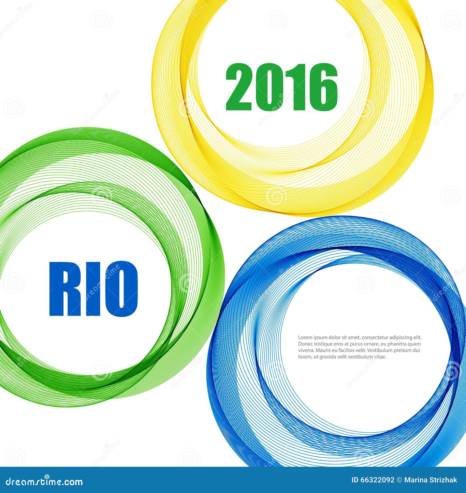 Olympics Rings Logo Vector