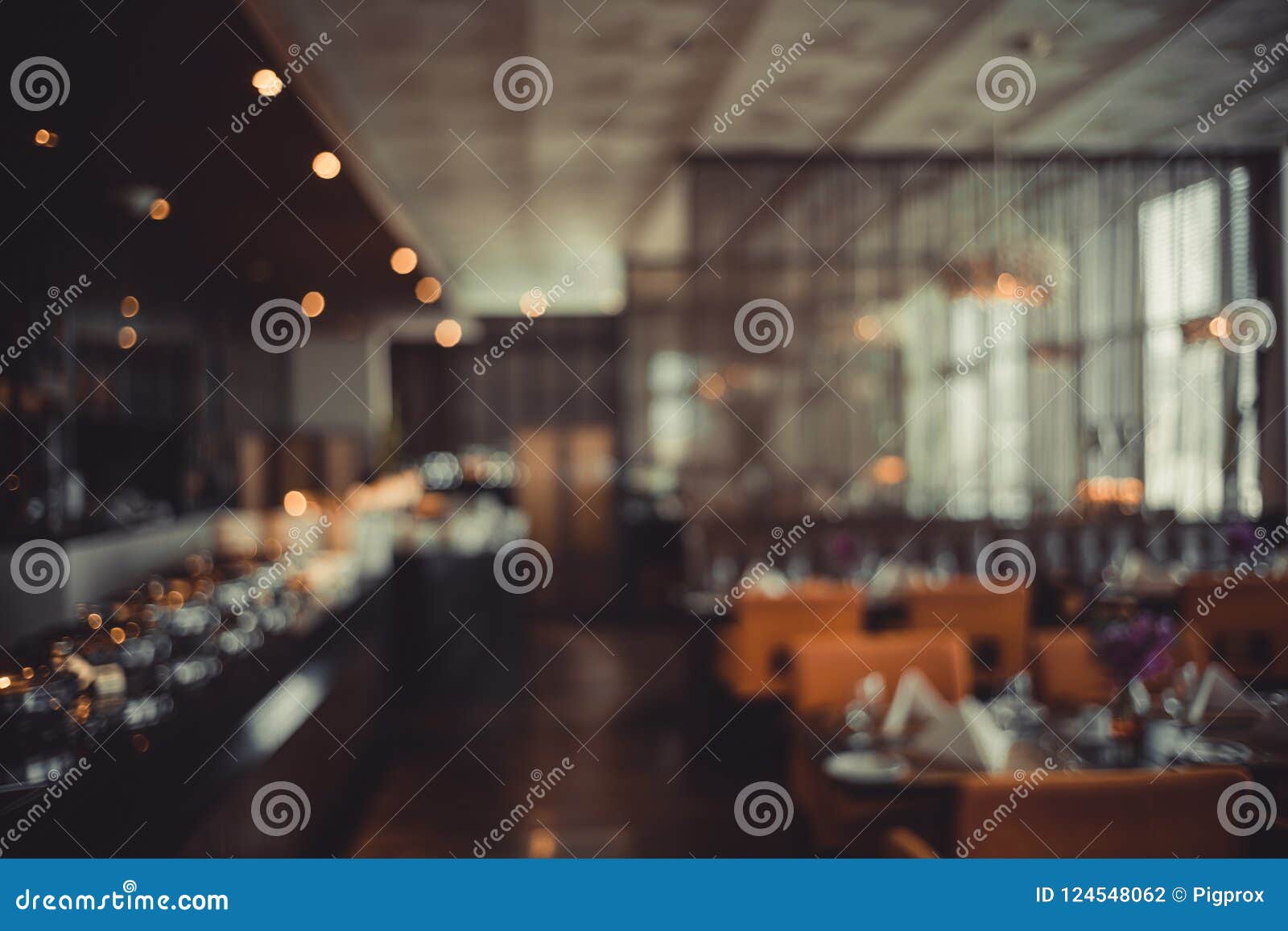 Abstract Background and Blur Elegant and Elegant Dining Room and Stock ...