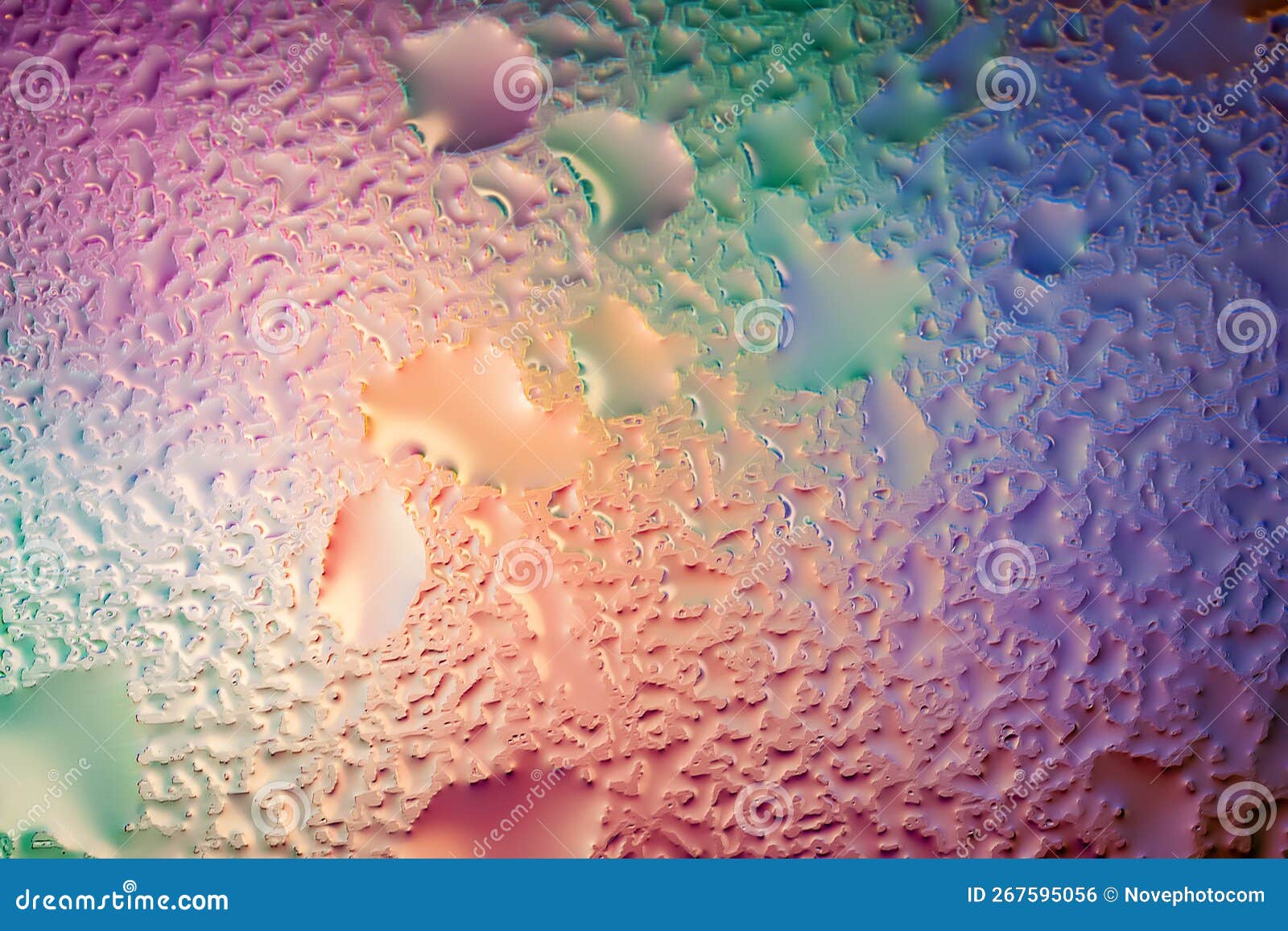 Abstract Background. Abstract Blur Image of Colored Soft Spots and ...