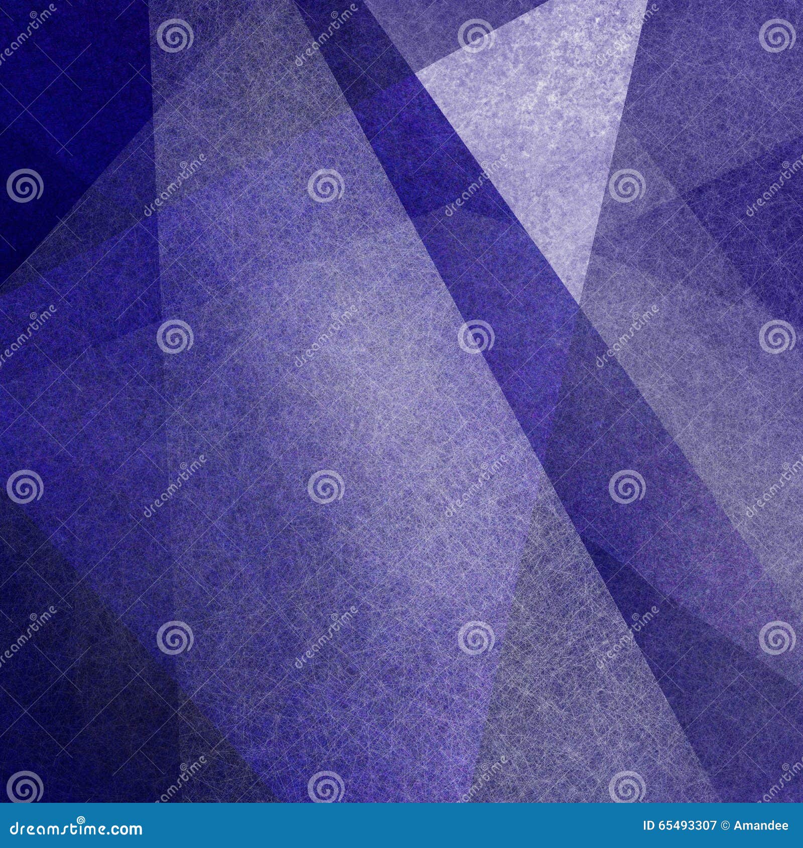 Abstract Background with Blur and White Geometric Triangles and Texture ...