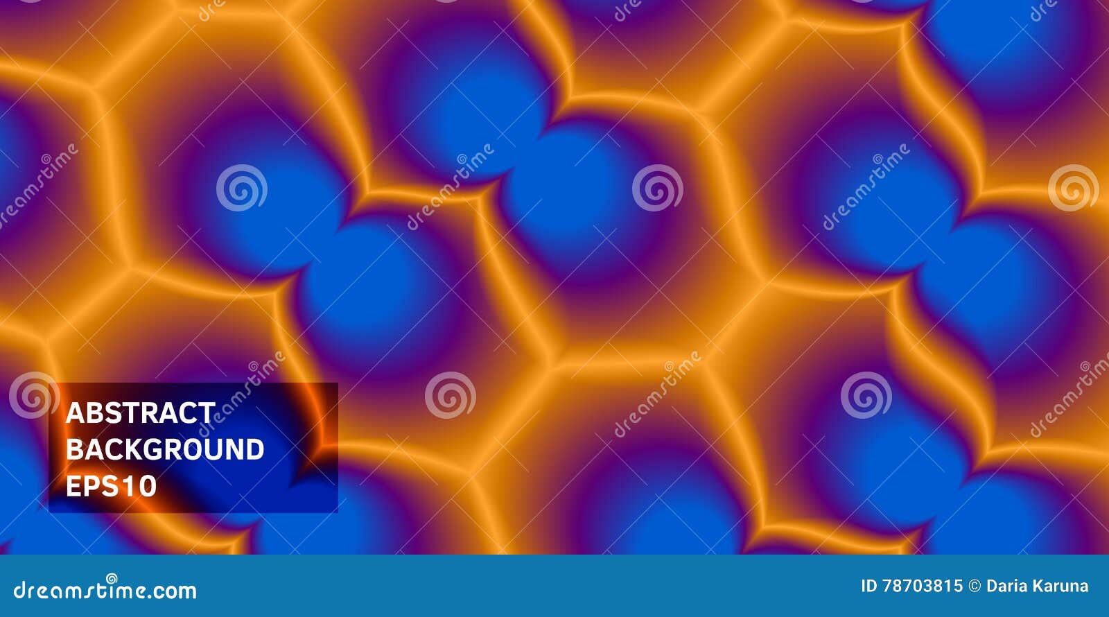 Abstract Background with Blurred Geometrical Shapes. Stock Illustration ...