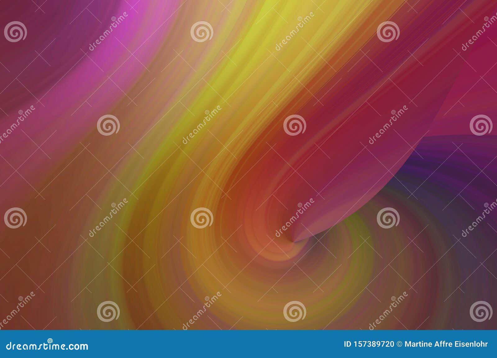 Winding Abstract Background Stock Photo - Image of contemporary, spiral ...