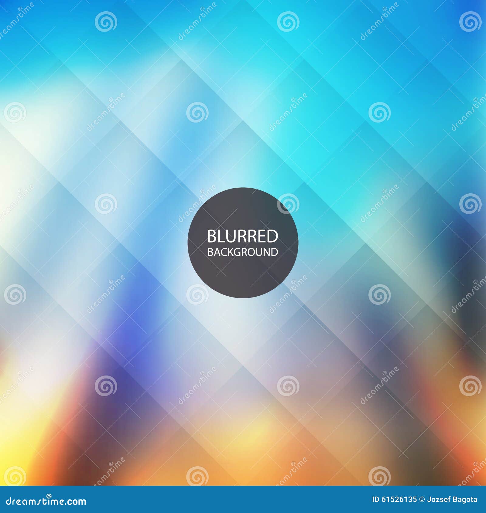 Abstract Background with Blurred Image Stock Vector - Illustration of ...