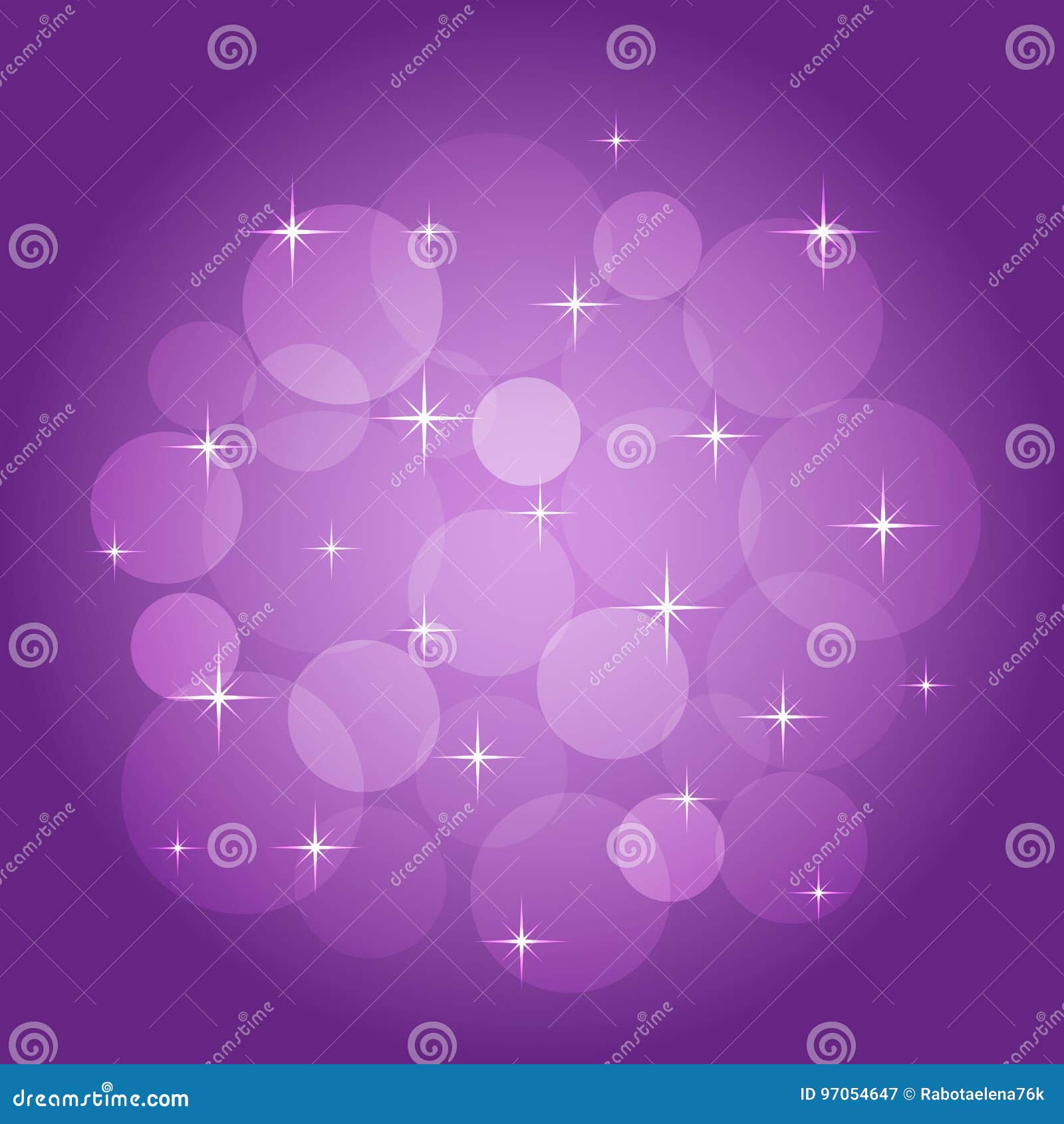 Abstract Background with Bokeh Lilac Stock Vector - Illustration of ...