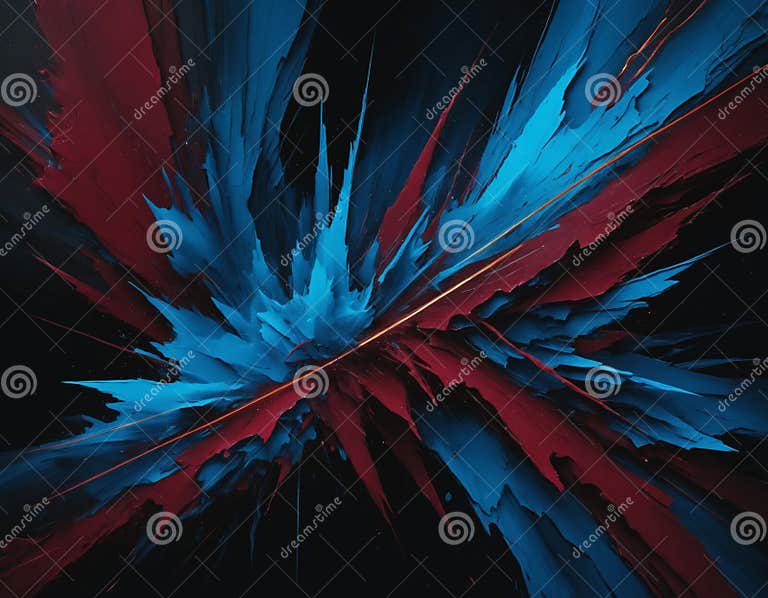 An Abstract Background with a Bold Black Base, Creating a Deep ...