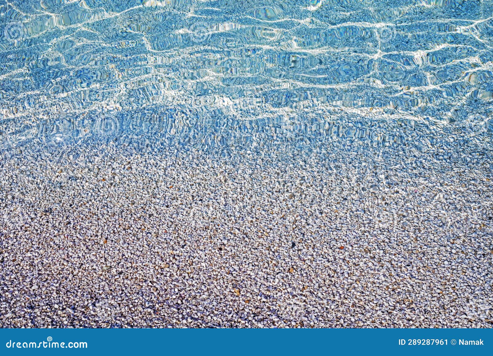 Abstract Background of the Bottom of the Marine Transparent Sea Stock ...