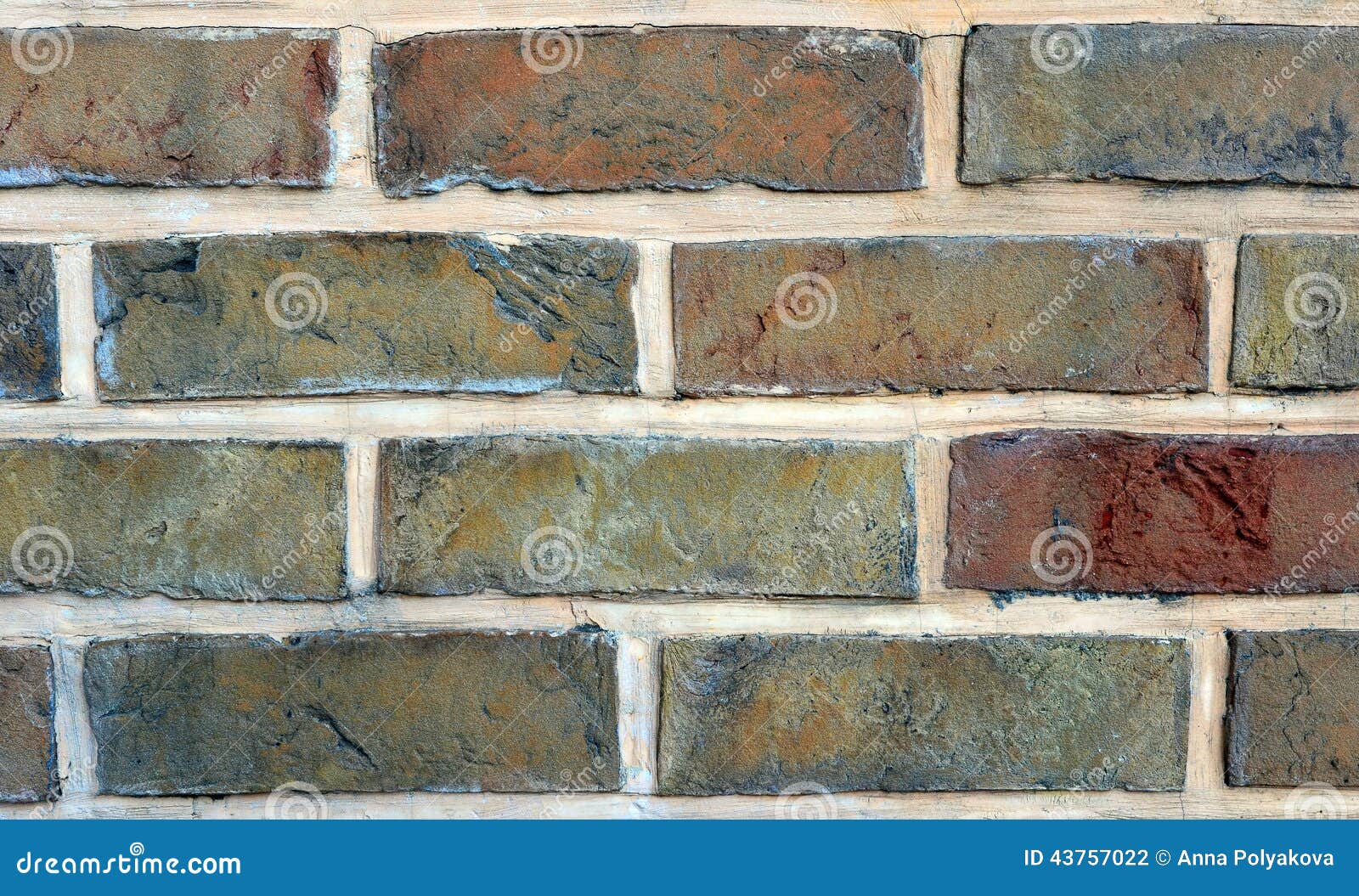 Abstract Background Brick Wall Stock Photo - Image of flat, gray: 43757022