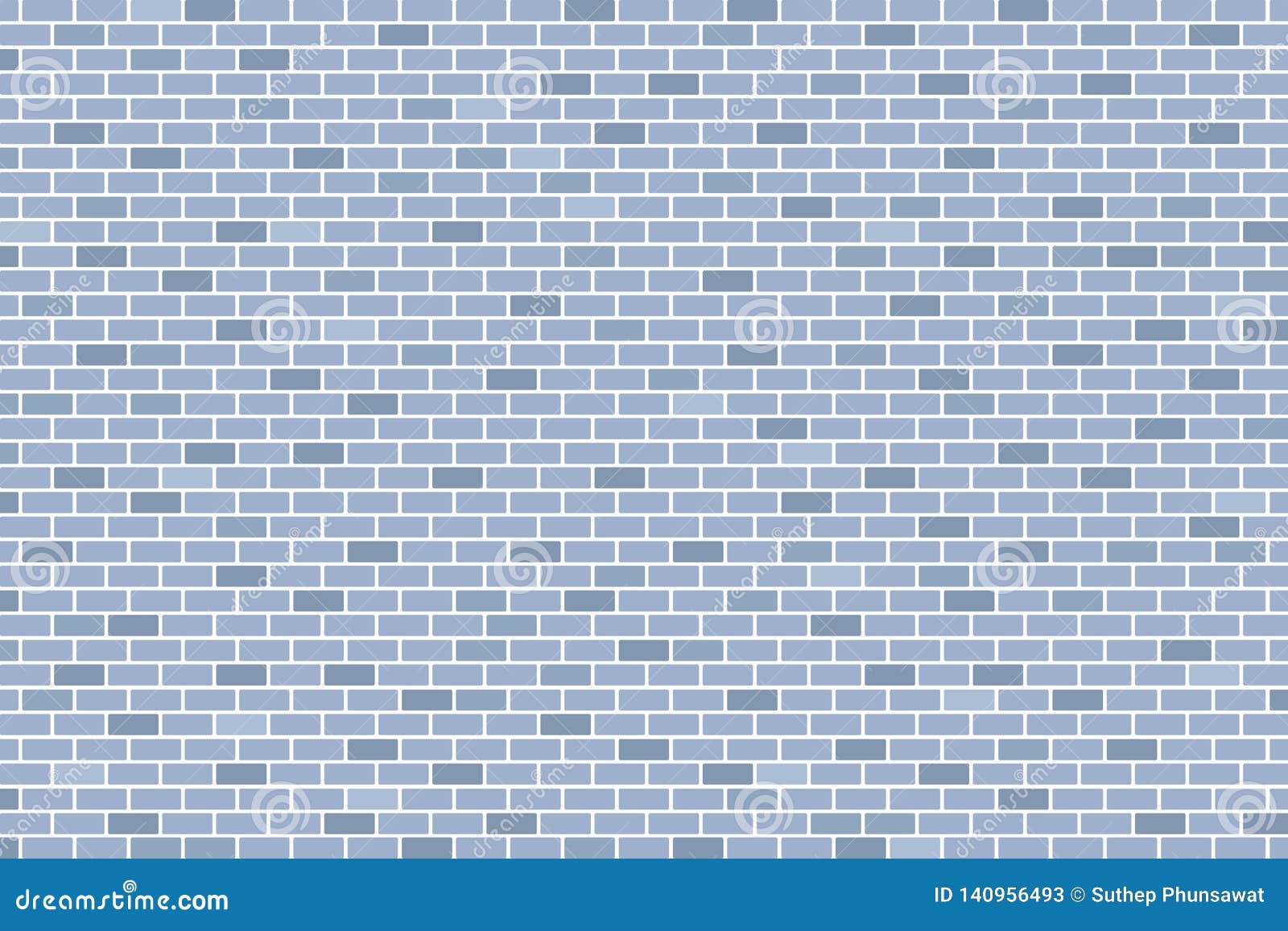 Abstract Background of Brick Wall - Vector Design Stock Vector ...