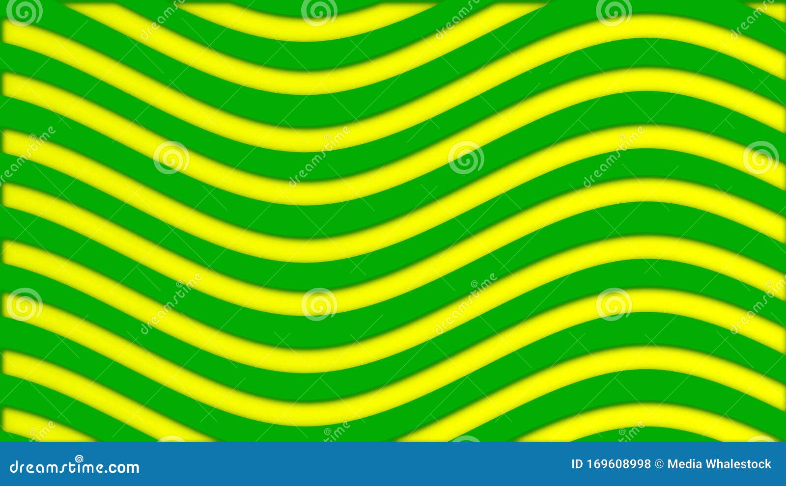 Alternating Abstract Blue Lines Seamless Wave Pattern Stock Image ...