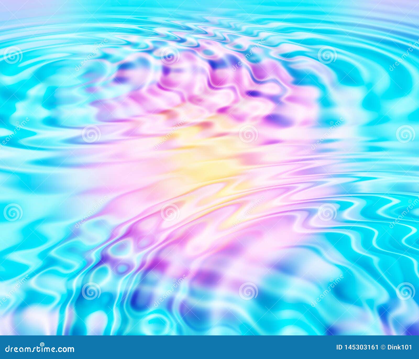 Colorful Background with Abstract Circular Ripples Pattern Stock ...