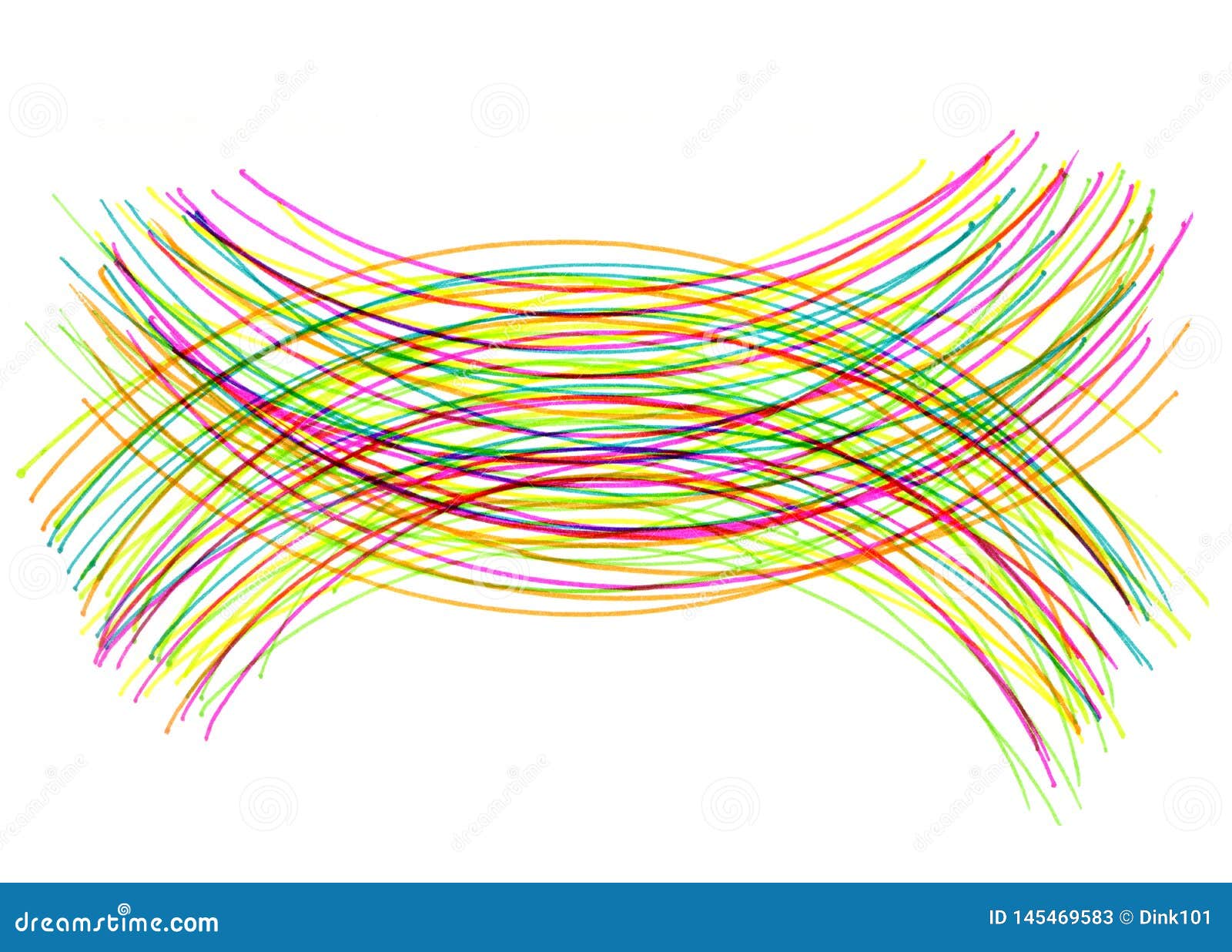 Abstract Background with Bright Colorful Shape Stock Illustration ...