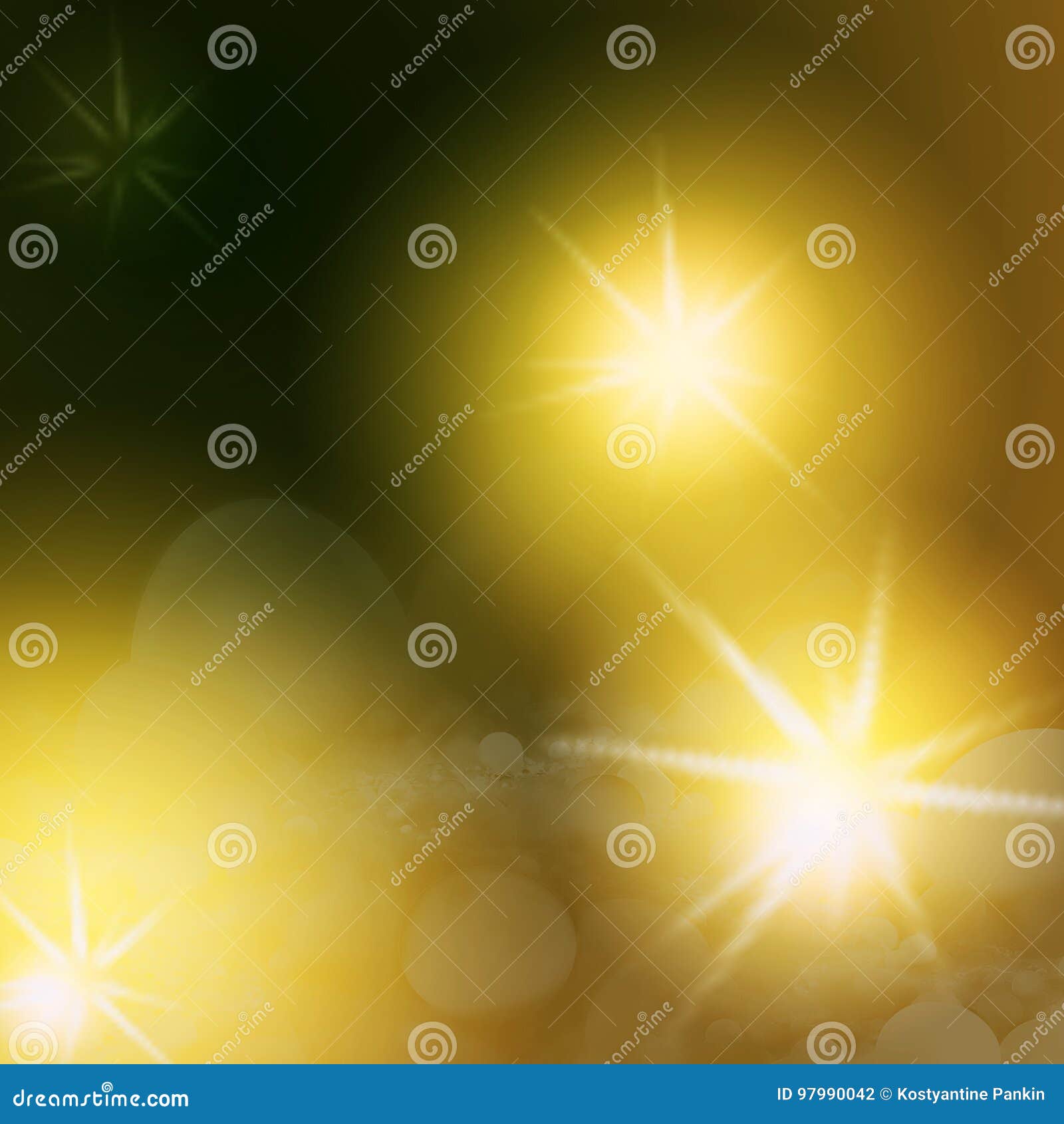 Abstract Background Bright Glimpses Stock Illustration - Illustration ...