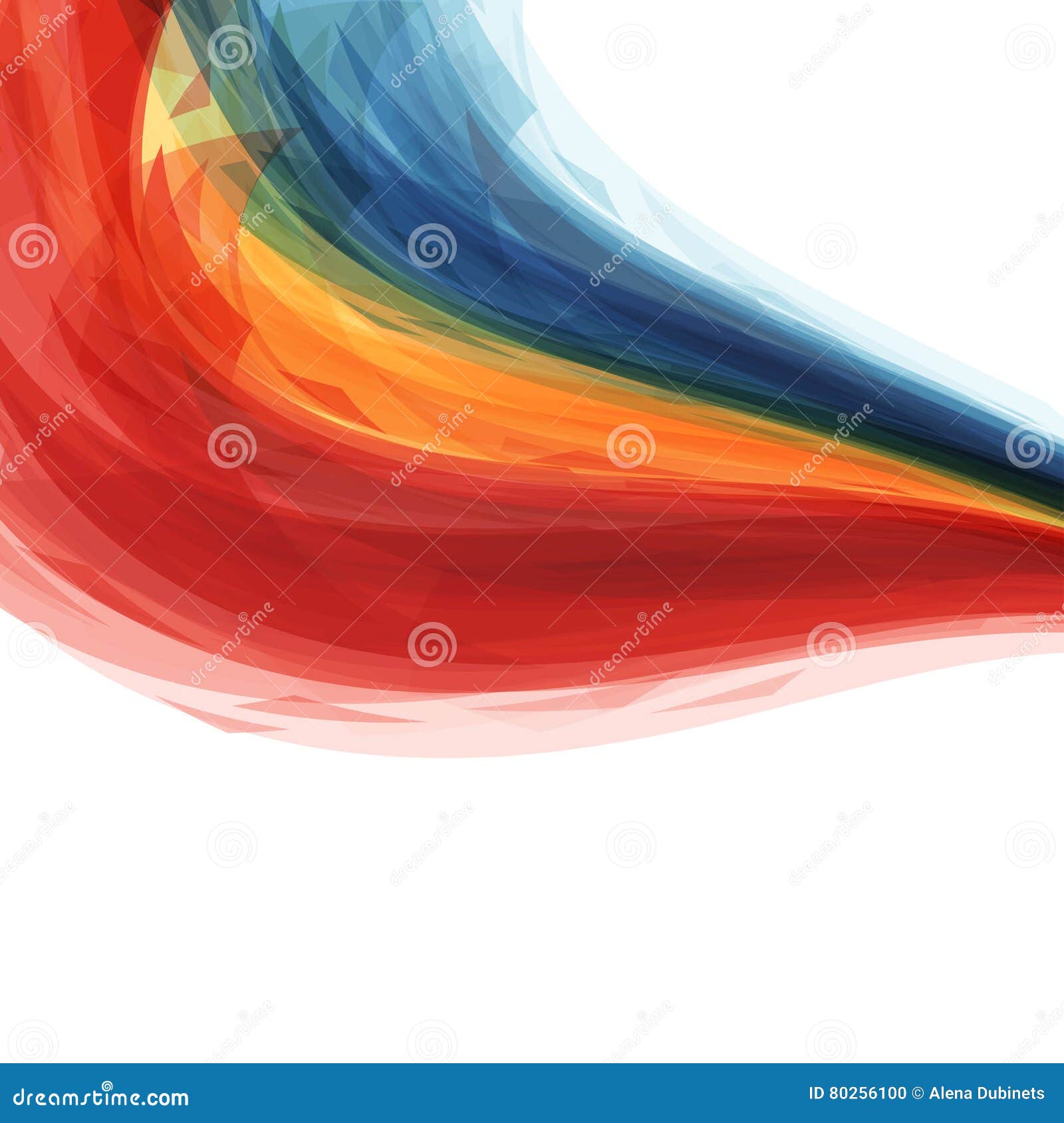 Abstract Background of Bright Lines of Color Creating an Atmosphere of ...