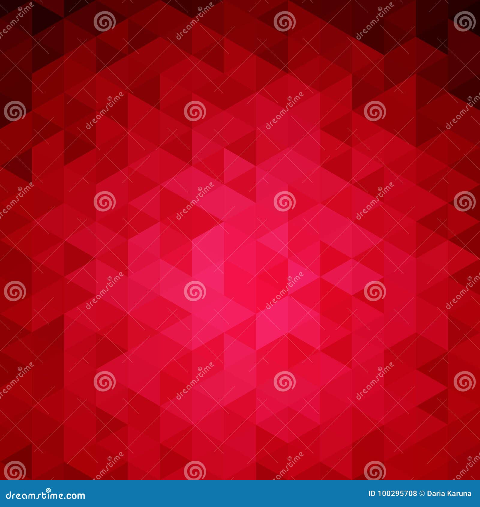 Abstract Background in Bright Red Tones. Stock Vector - Illustration of ...