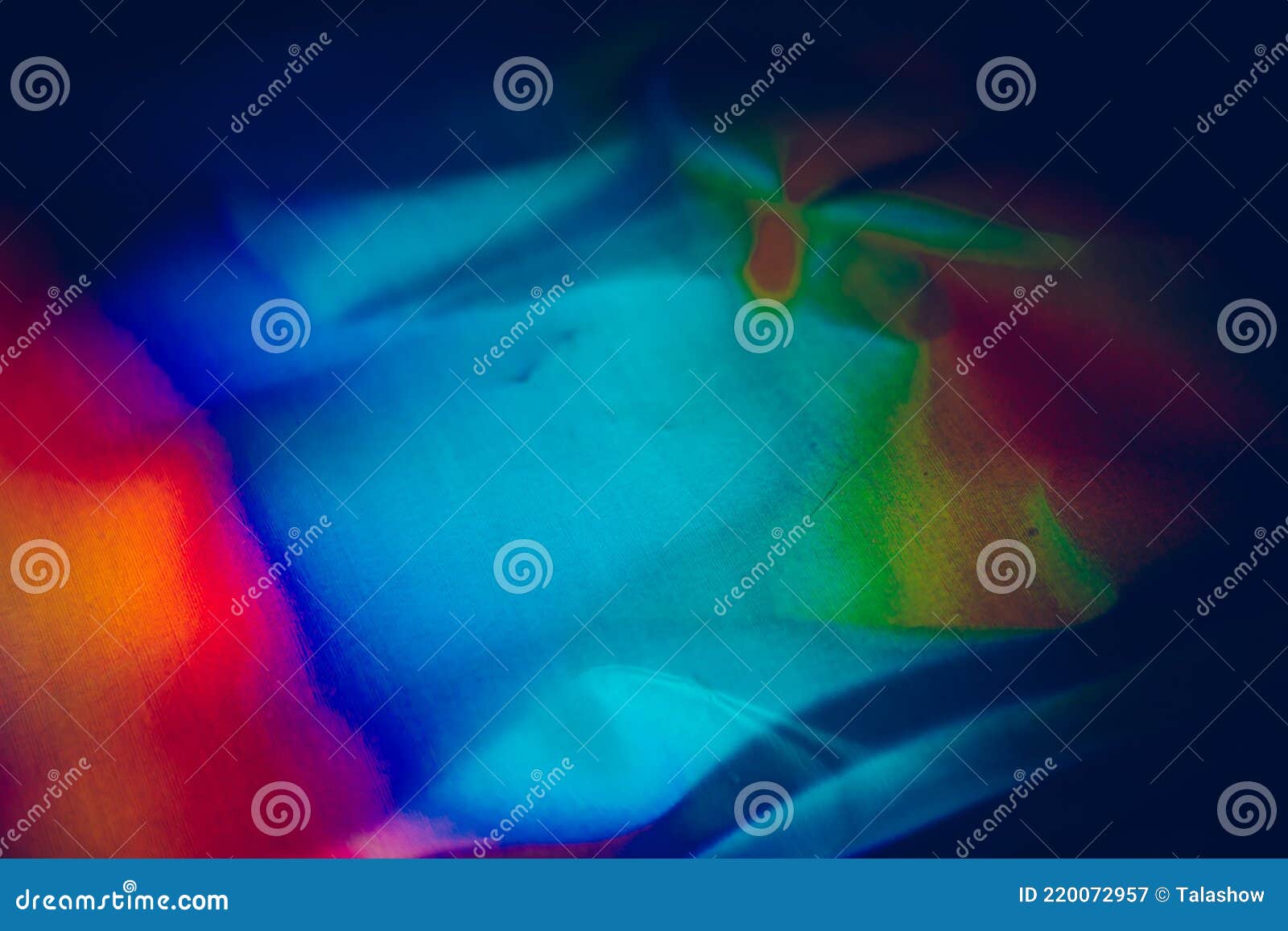Abstract Background with Bright and Saturated Colors Stock Image ...