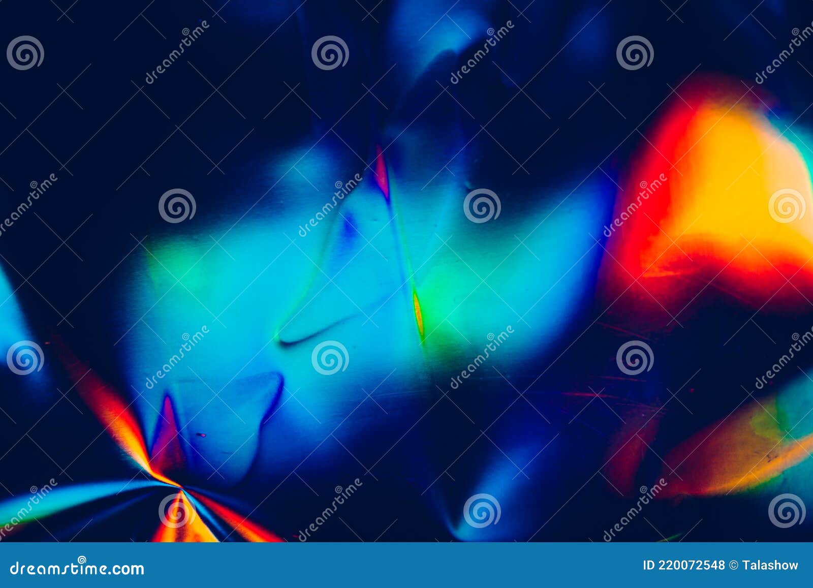 Abstract Background with Bright and Saturated Colors Stock Photo ...