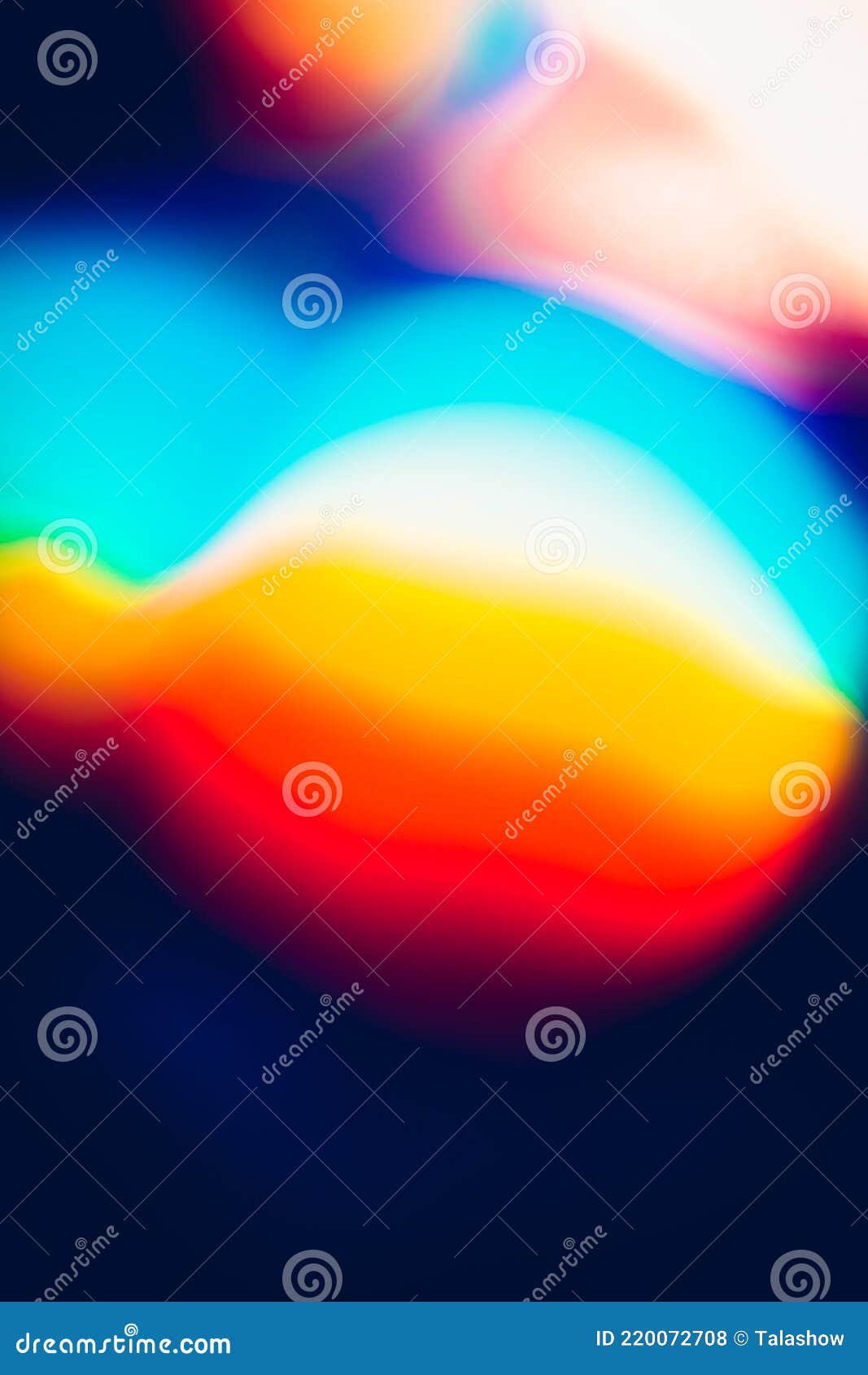 Abstract Background with Bright and Saturated Colors Stock Photo ...