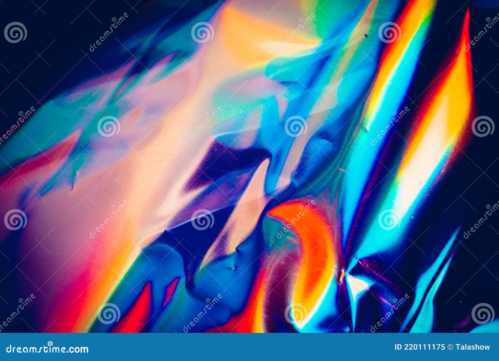 Abstract Background with Bright and Saturated Colors Stock Image ...