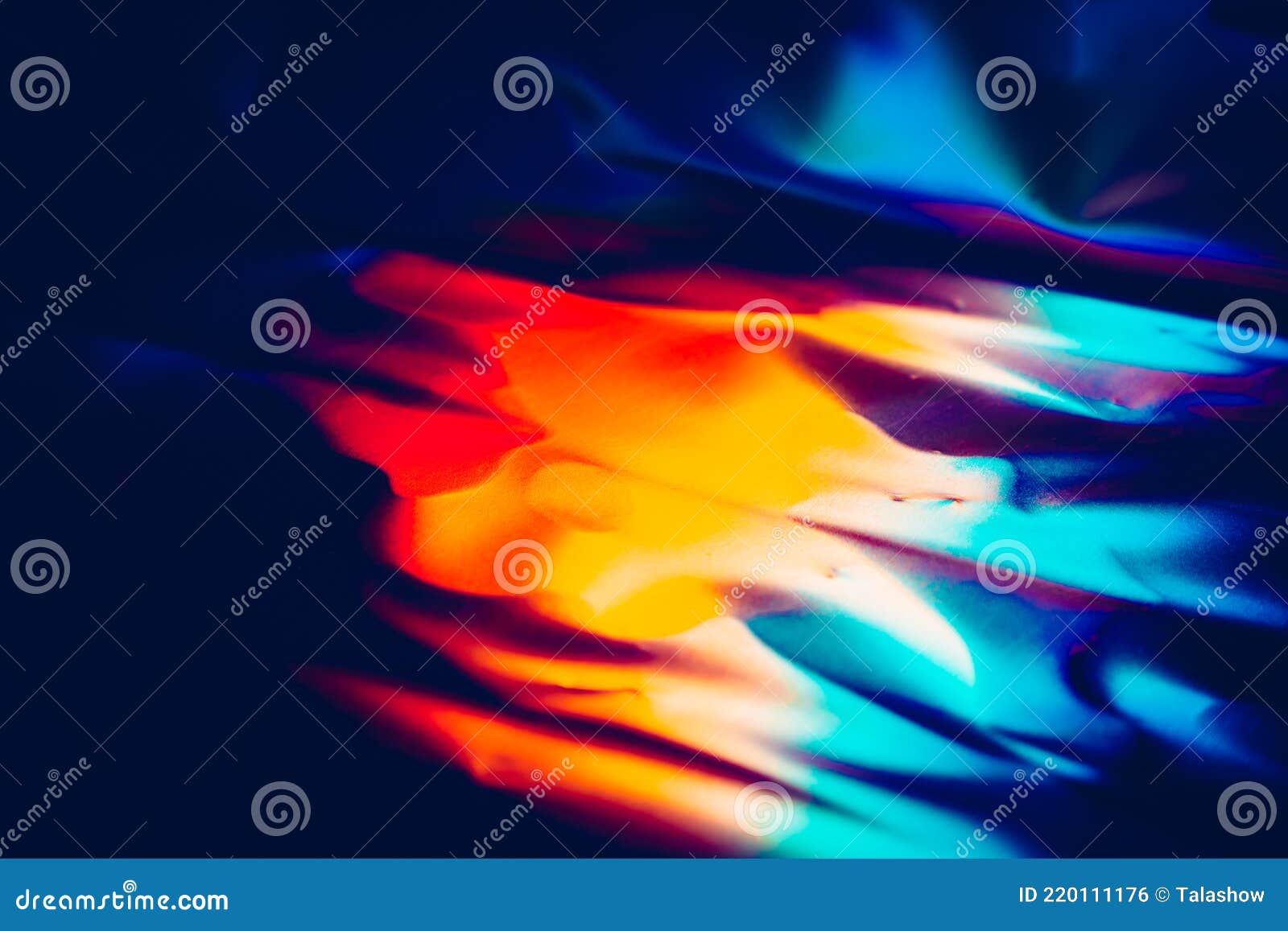 Abstract Background with Bright and Saturated Colors Stock Photo ...