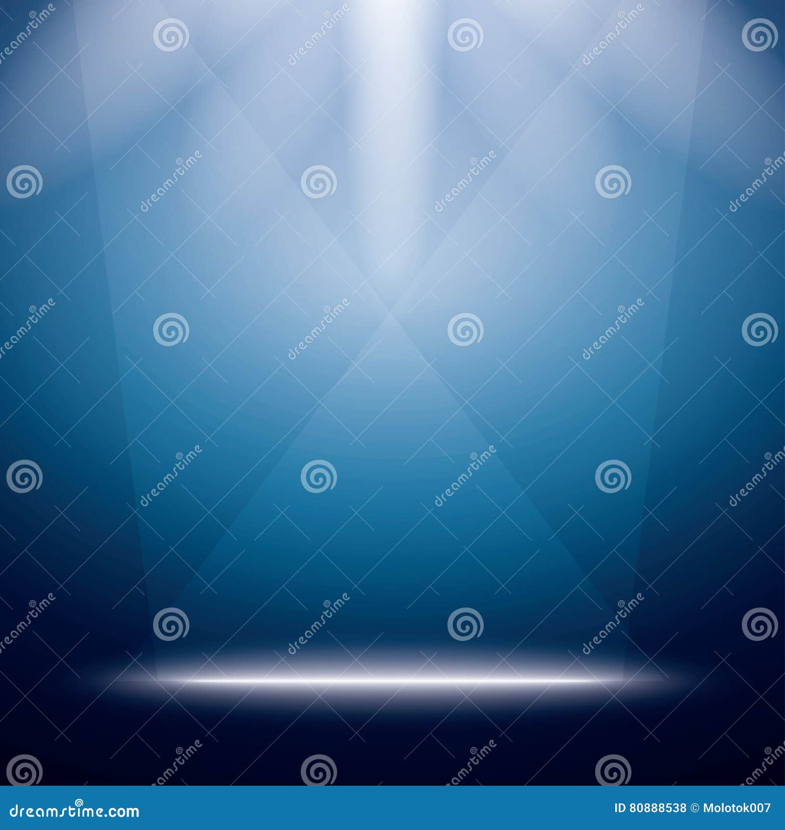Abstract Background with Bright Stage Light Rays. Stock Vector ...