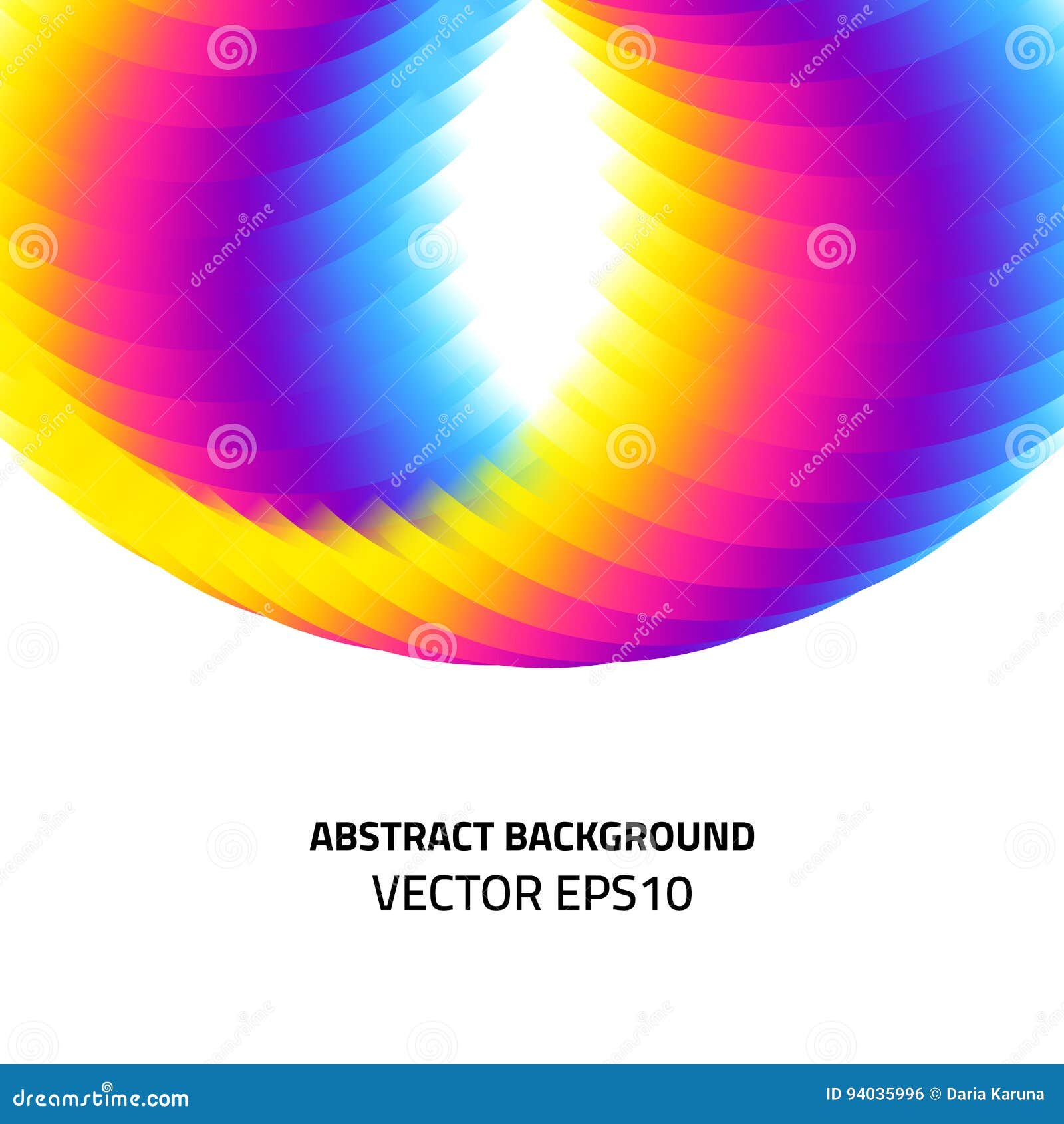 Abstract Background Bright. Transitions of Color and Shape Stock Vector ...