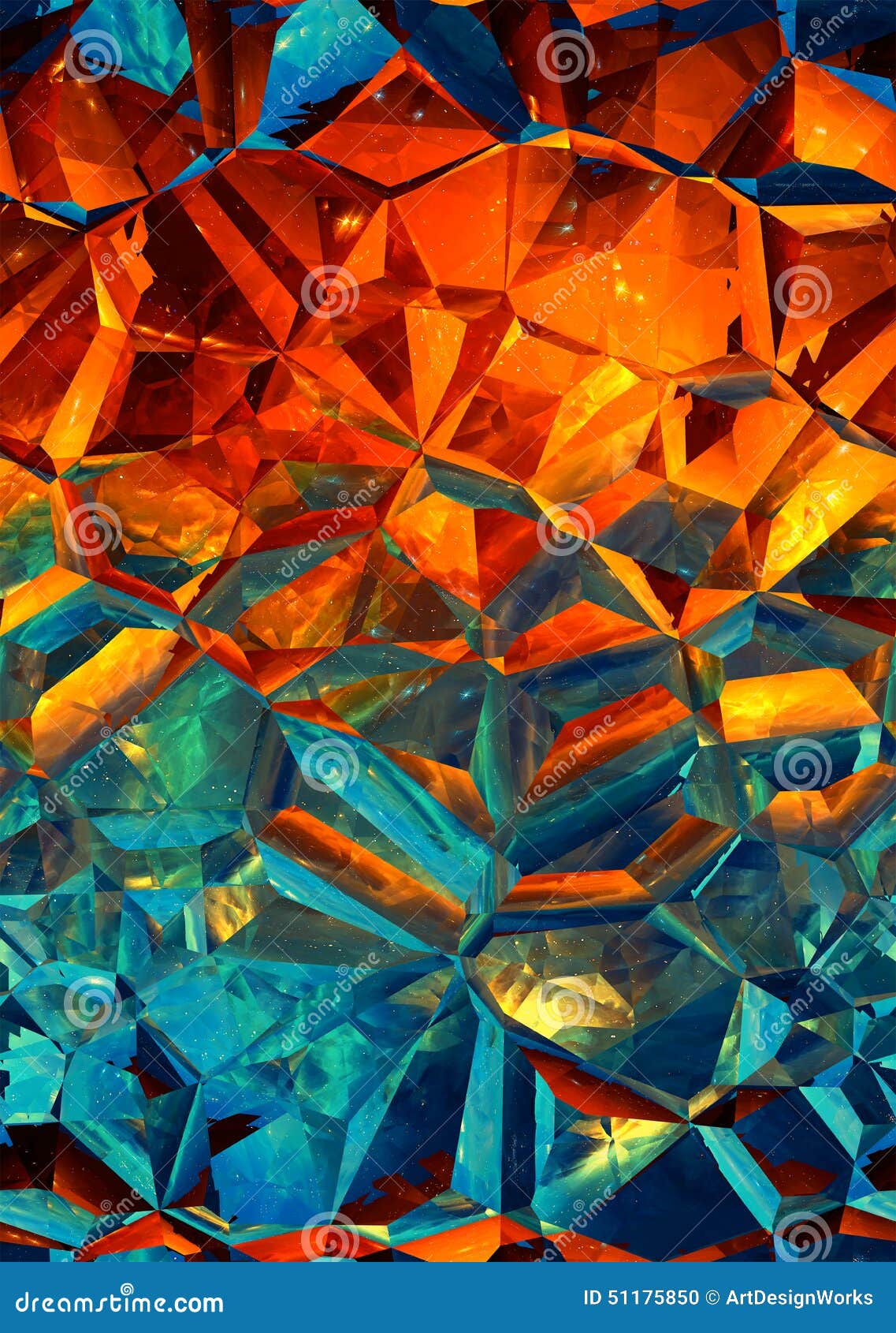 Abstract Background - Broken Glass Stock Illustration - Illustration of ...