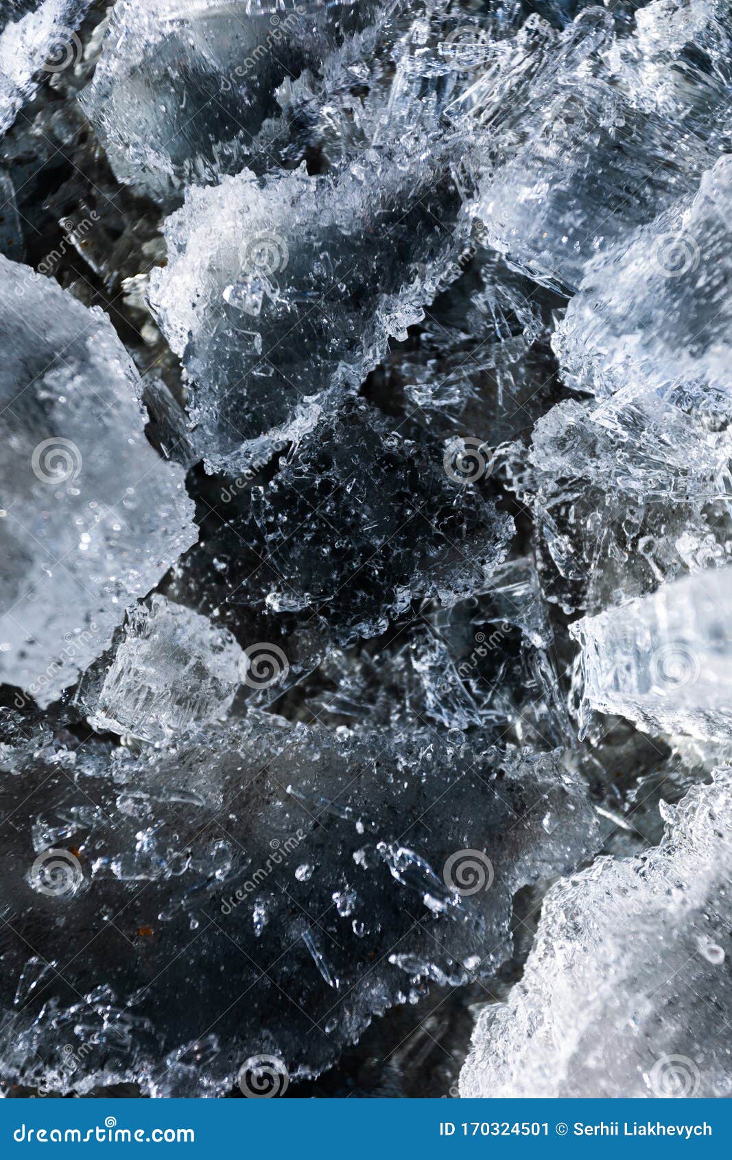 Frozen ice texture stock image. Image of nature, arctic - 170324501