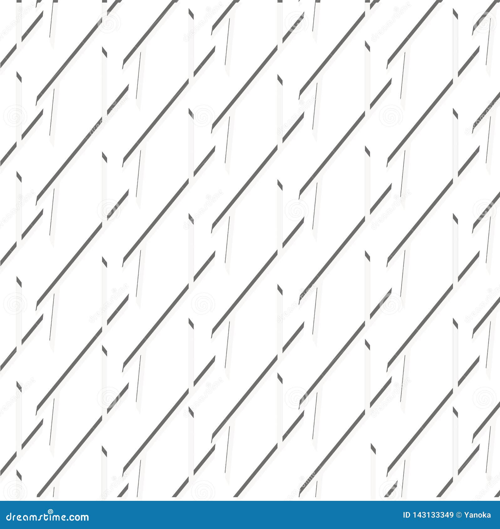 Abstract Background with Broken White Line. Vector. Stock Vector ...