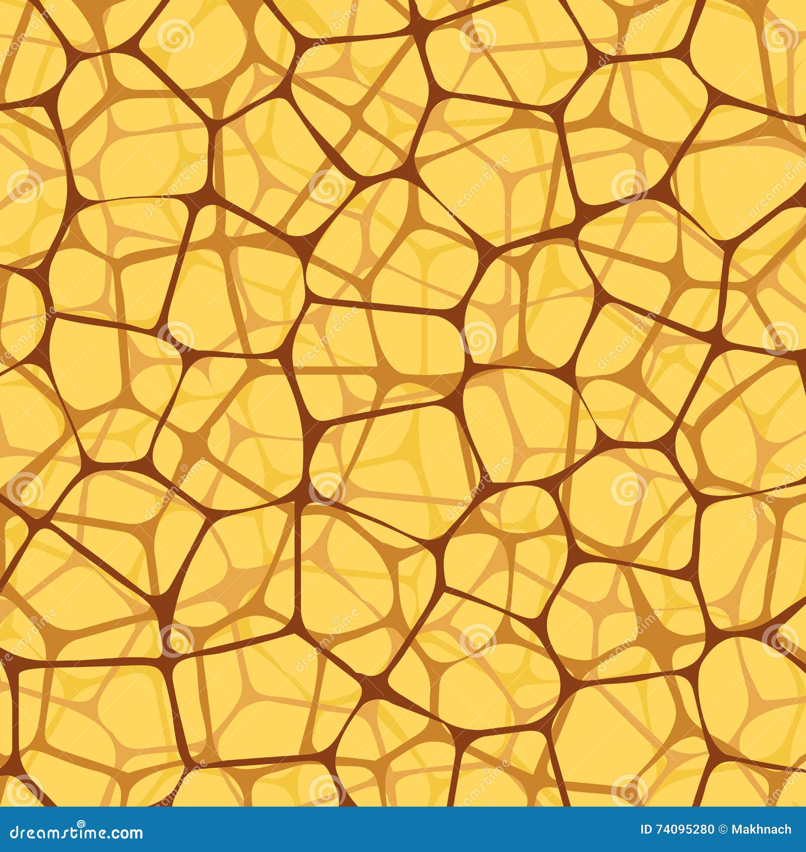 Abstract Background with Brown Nets Stock Vector - Illustration of ...