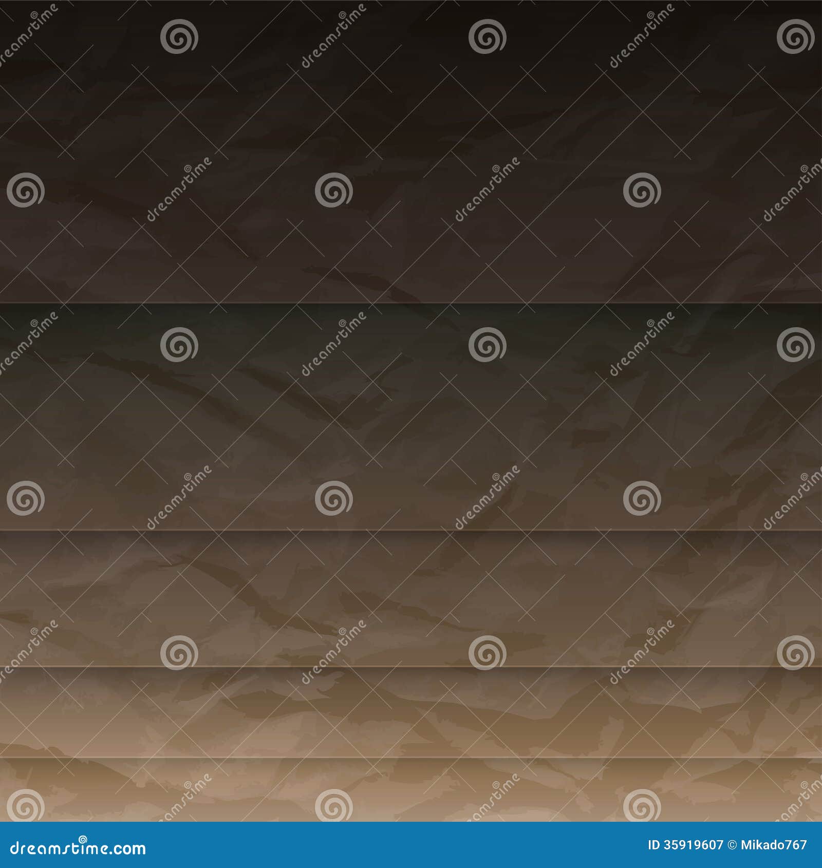 Abstract Background with Brown Paper Layers Stock Vector - Illustration ...