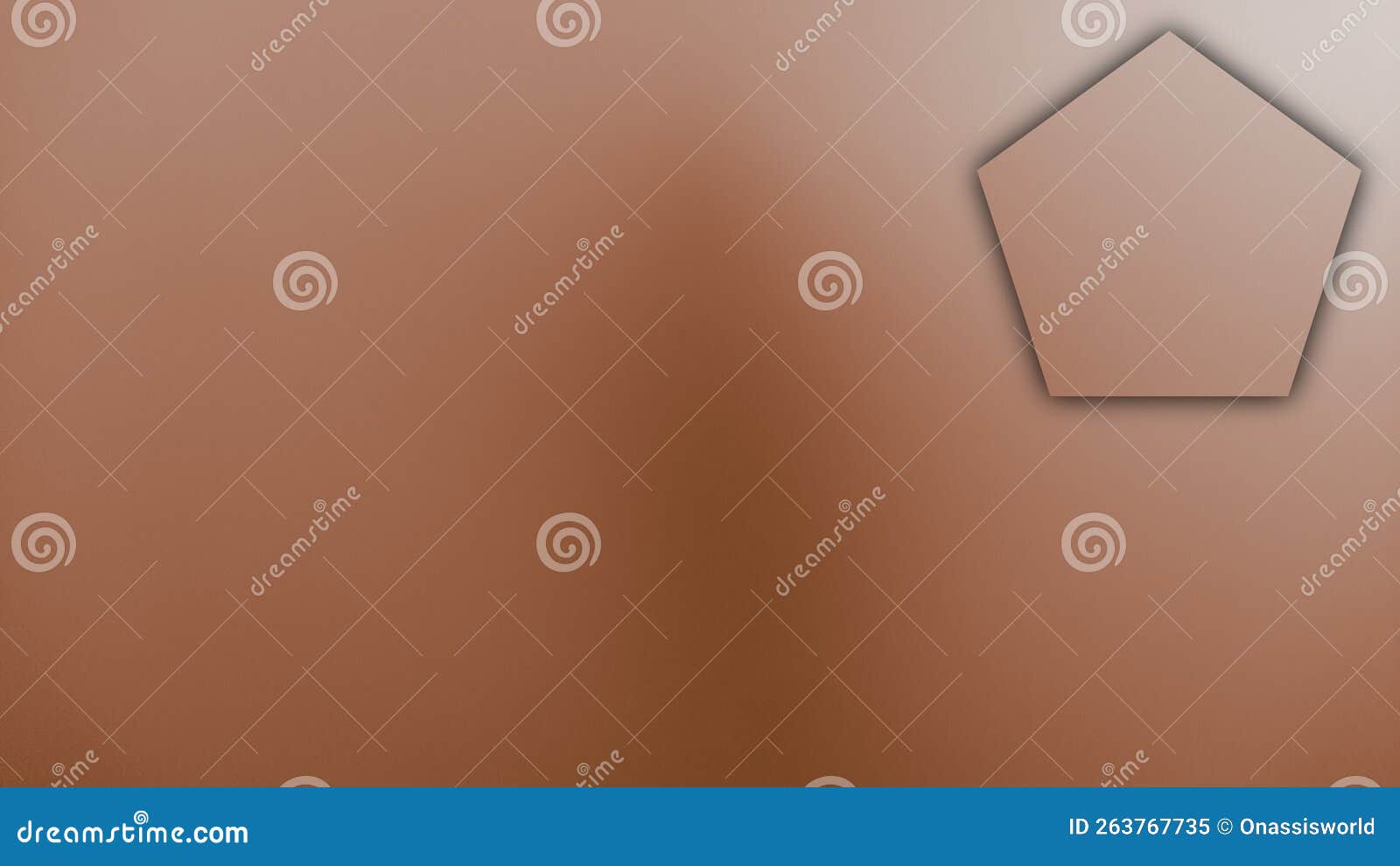 Abstract Background. Brown Shades Shapes and Blurs Stock Illustration ...