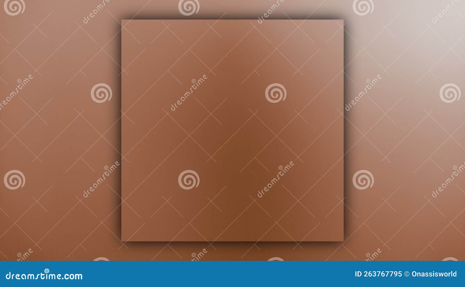 Abstract Background. Brown Shades Shapes and Blurs Stock Illustration ...