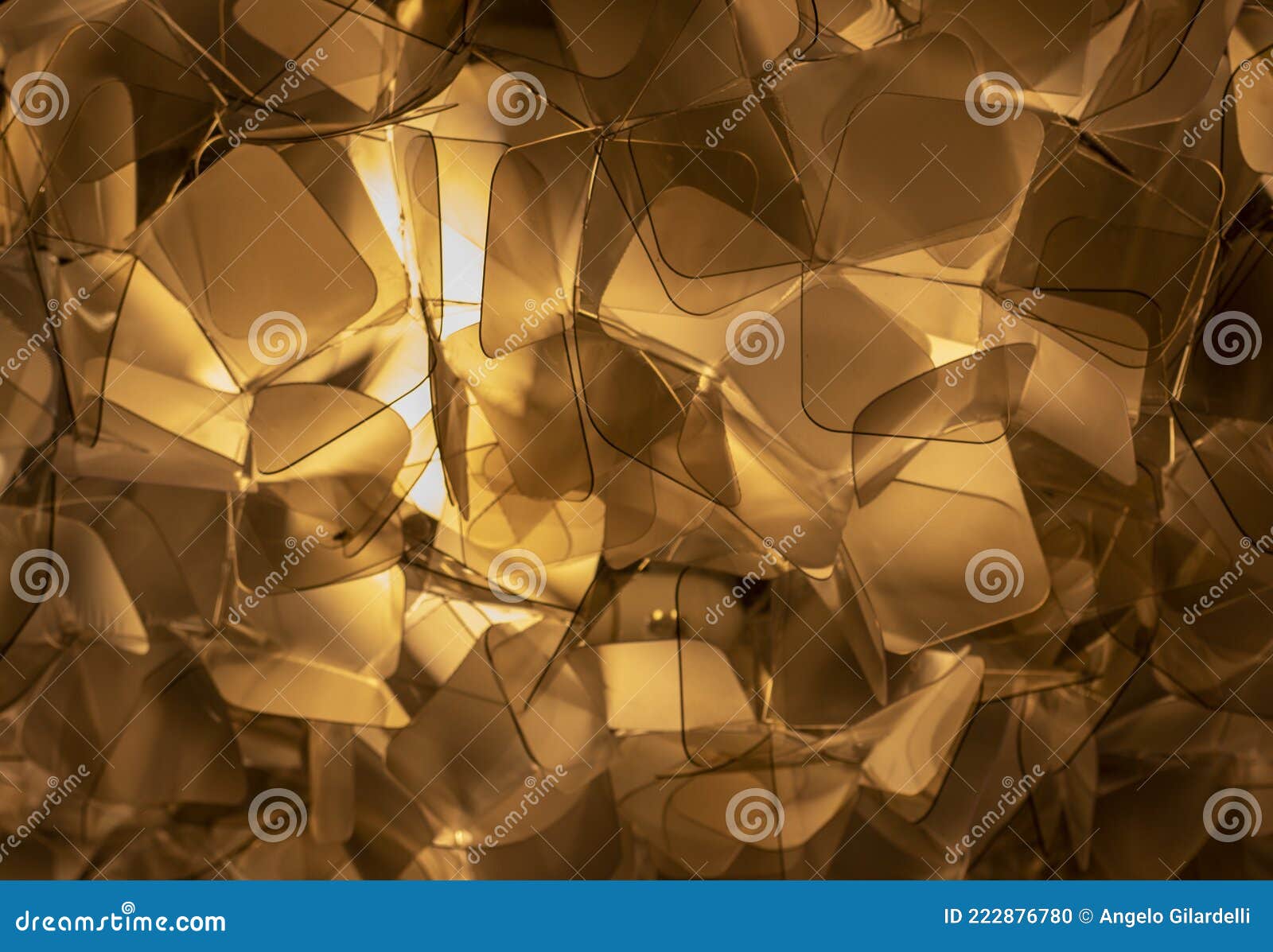 Abstract Background - Brown Shapes Texture with Light Stock Photo ...