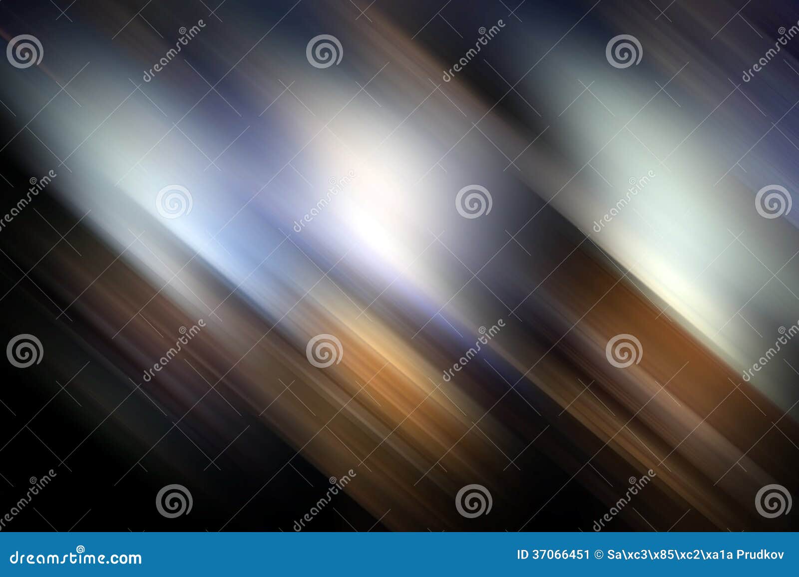 Abstract Creepy Background In Blue Colors Royalty-Free Stock ...