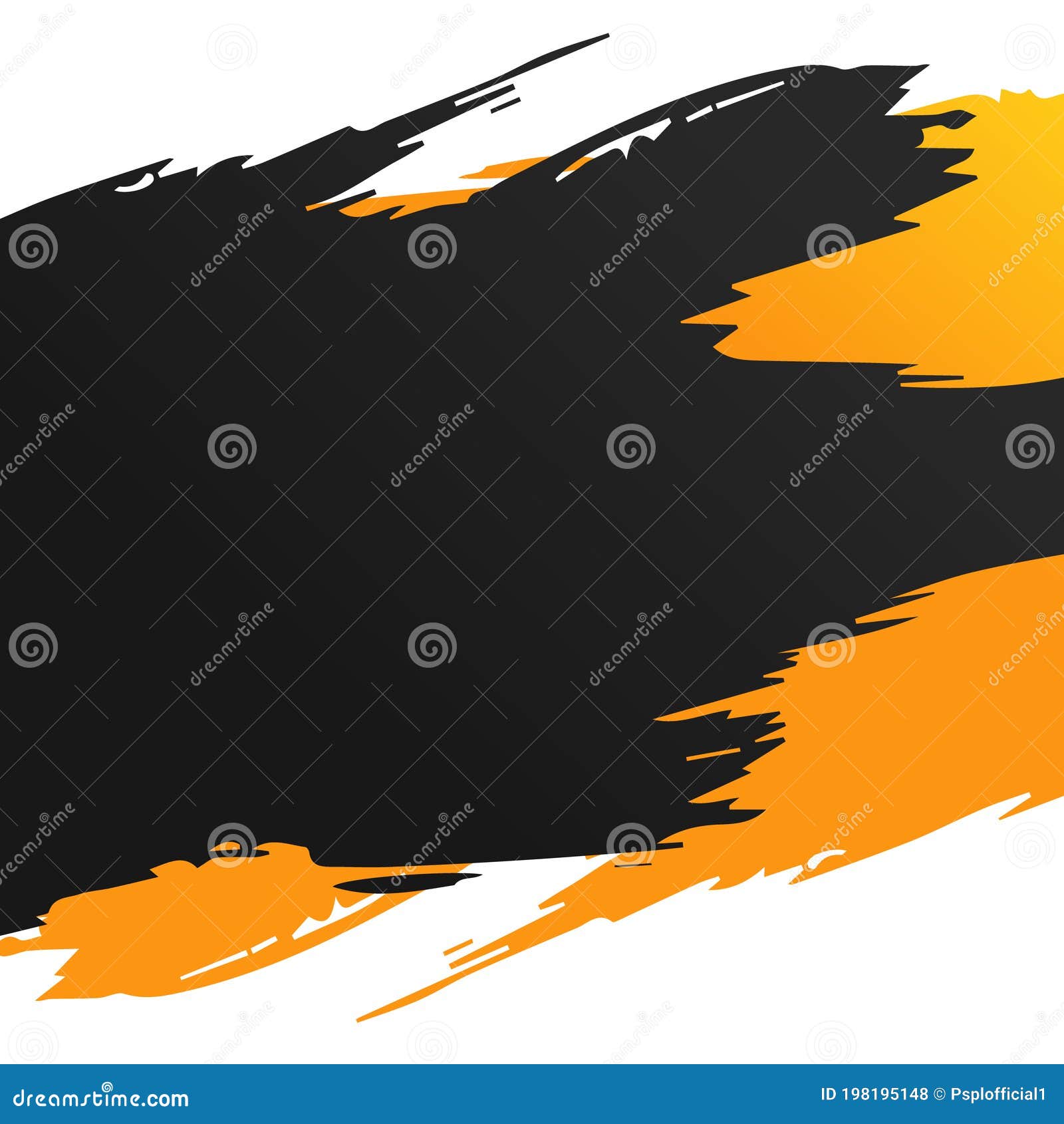 Abstract Background Brush Design Vector Stock Illustration ...