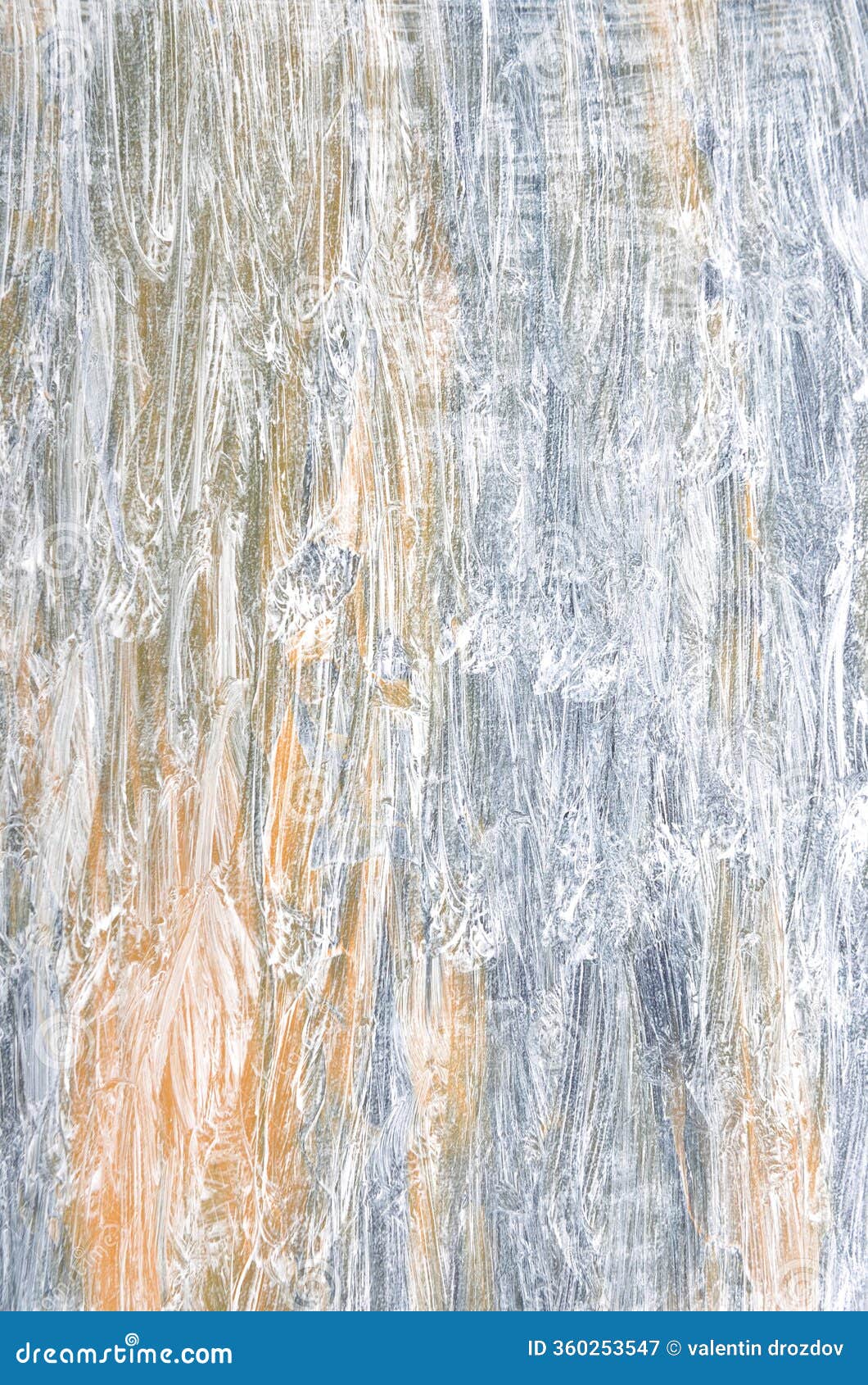 Abstract Background of Brush Strokes on a Colored Background Stock ...