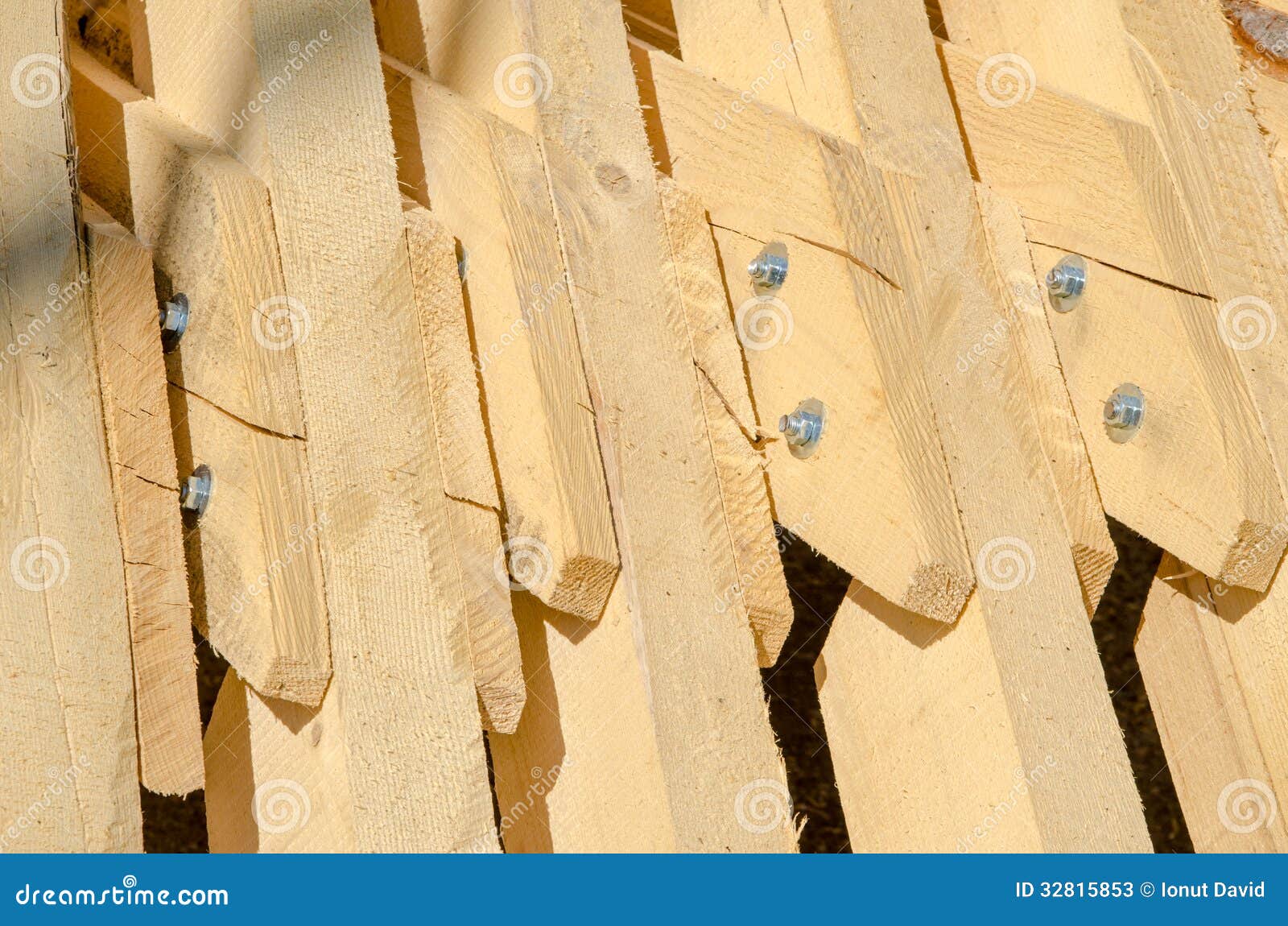 Abstract Background with Building Lumber Stock Image - Image of ...