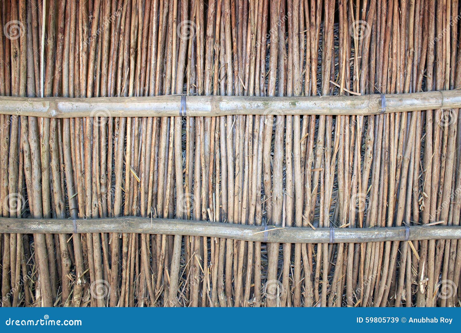 Abstract Background. Bunch of Sticks Stock Image - Image of bamboo ...