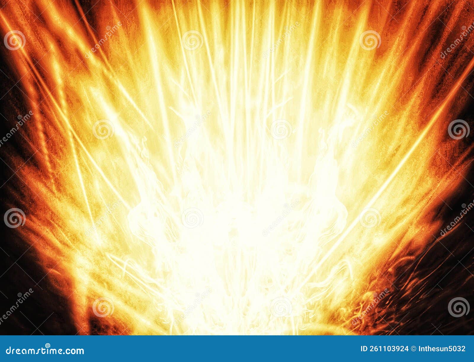Abstract Background with Burning Flames Exploding Stock Photo - Image ...