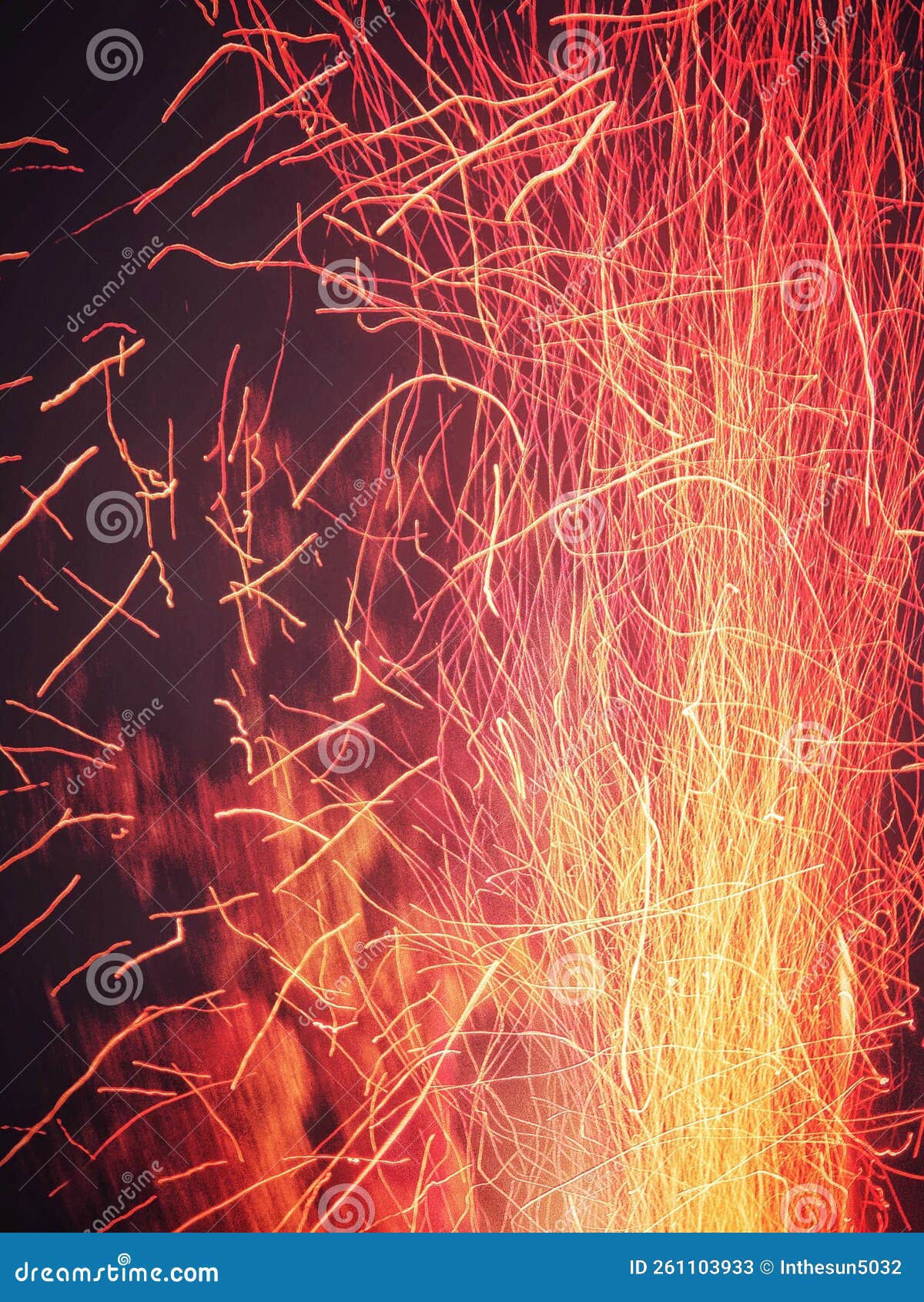 Abstract Background with Burning Flames Exploding Stock Image - Image ...