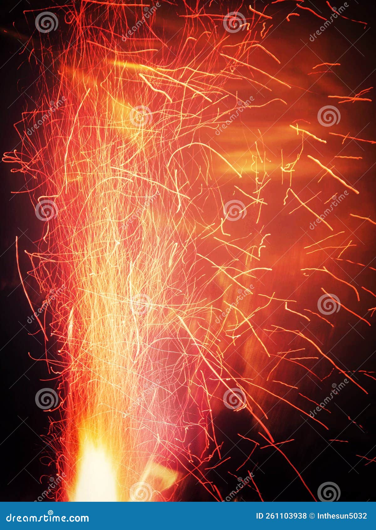 Abstract Background with Burning Flames Exploding Stock Photo - Image ...