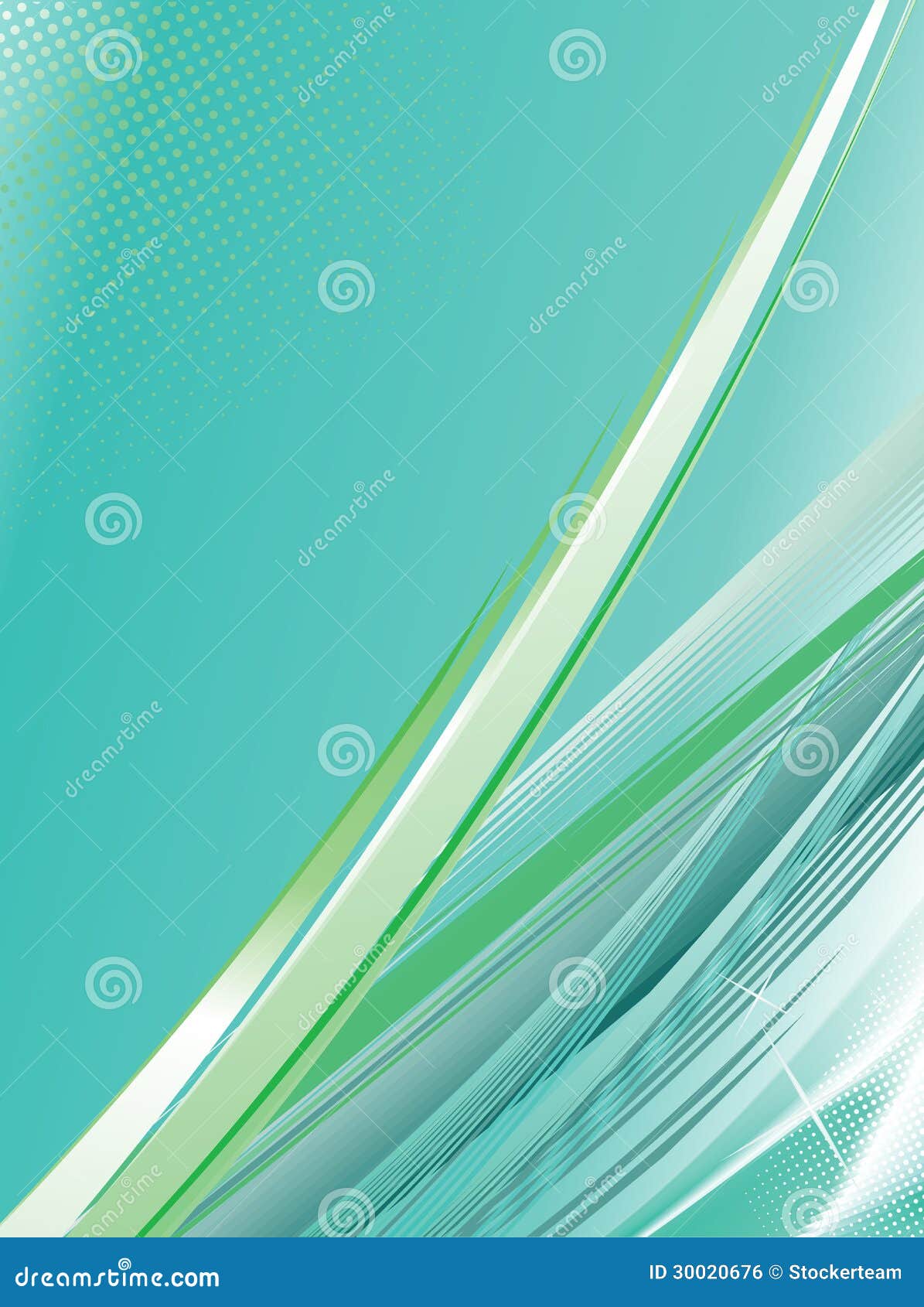 Abstract Cyan Background for Business Card Stock Illustration ...