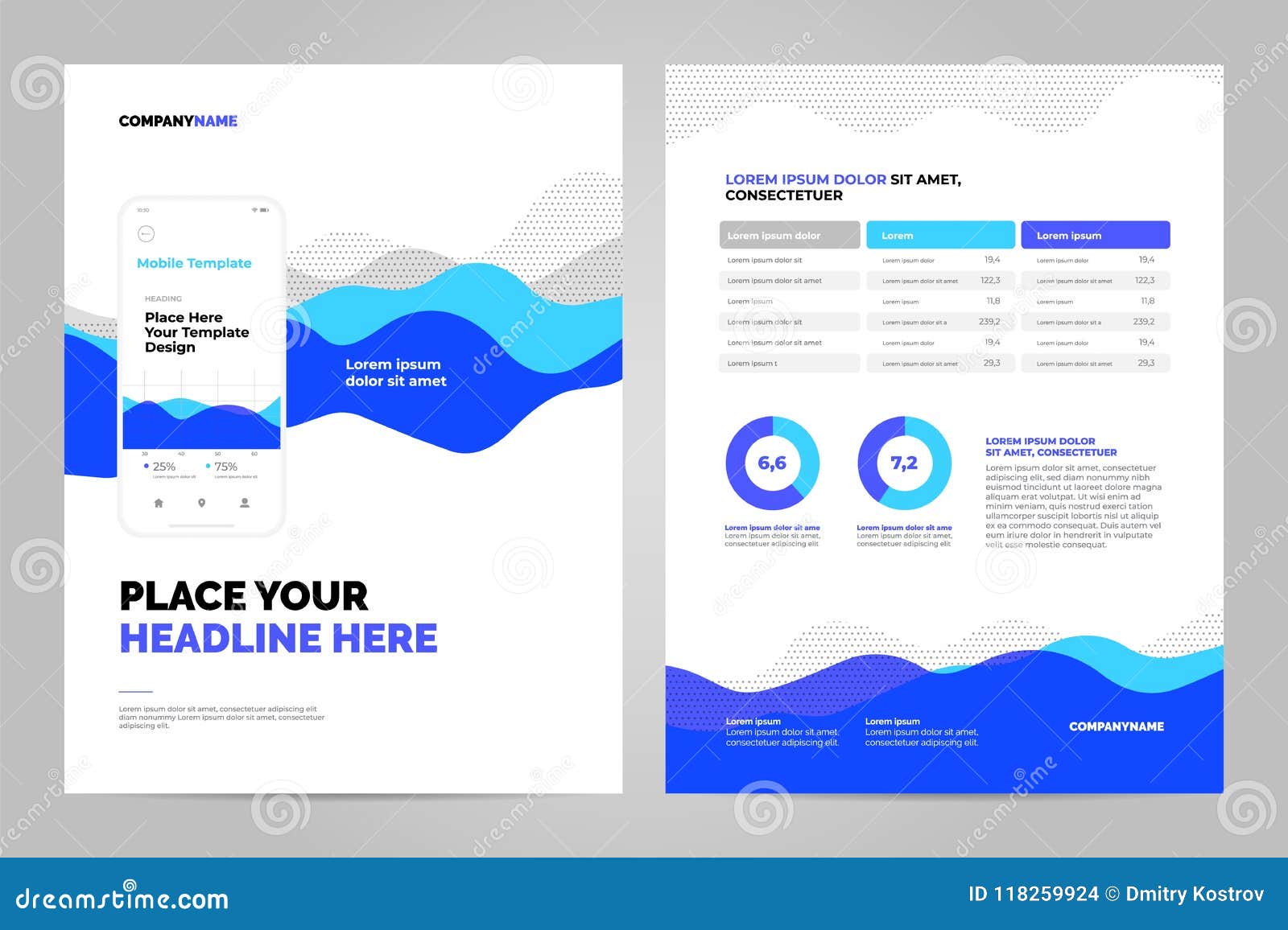 Abstract Background for Business Documents Stock Vector - Illustration ...